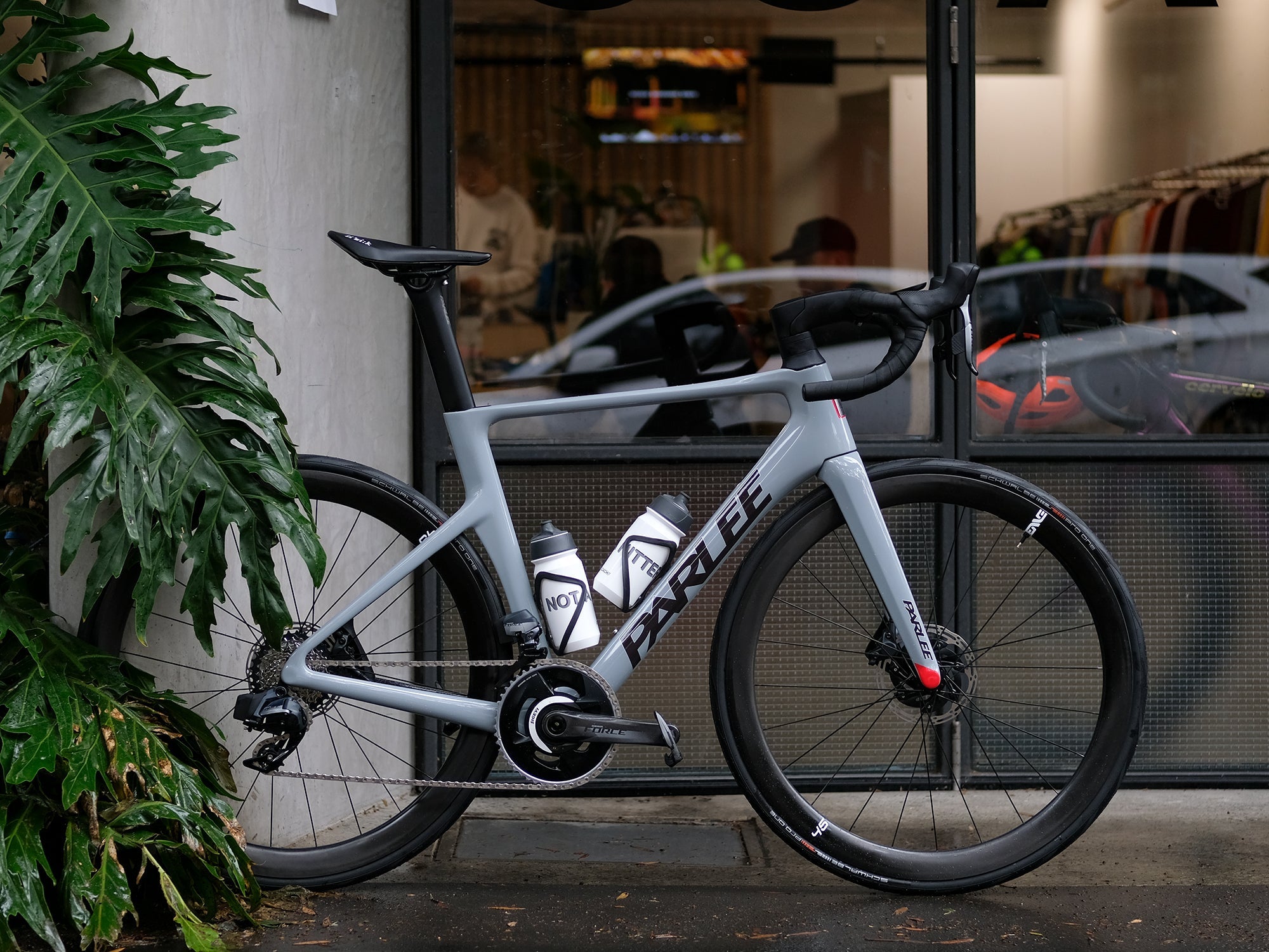 Parlee RZ7 "Nardo Grey" Custom Build – CCACHE