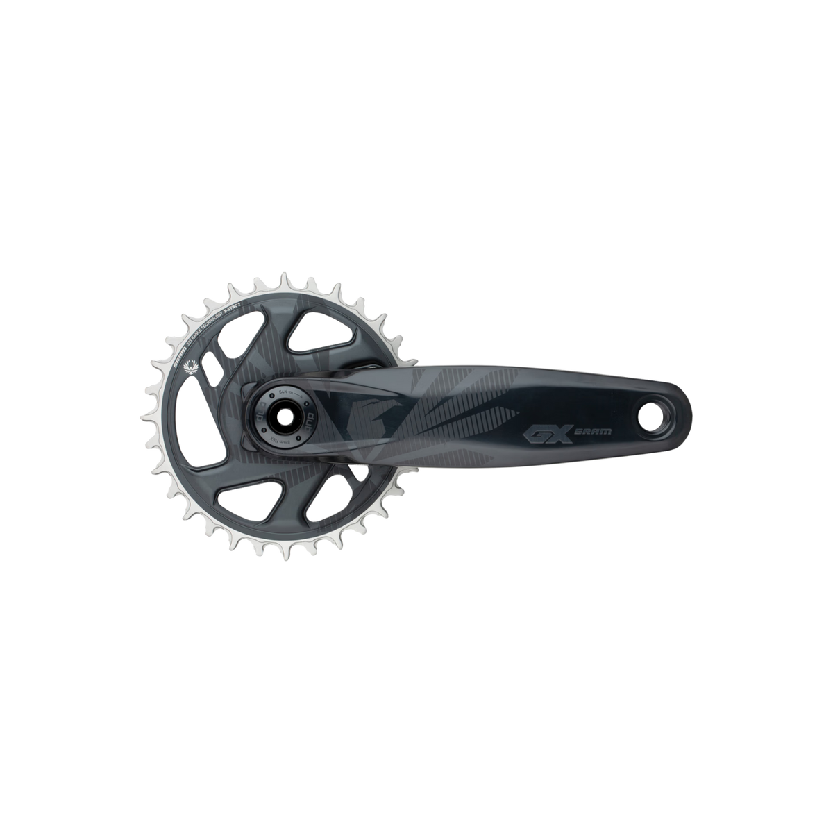 SRAM GX Eagle C1 DM DUB Crankset - 12 speed – CCACHE