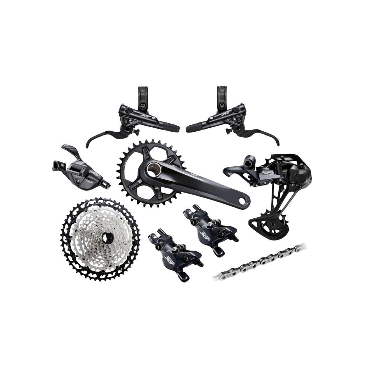 Groupset shimano deore xt store