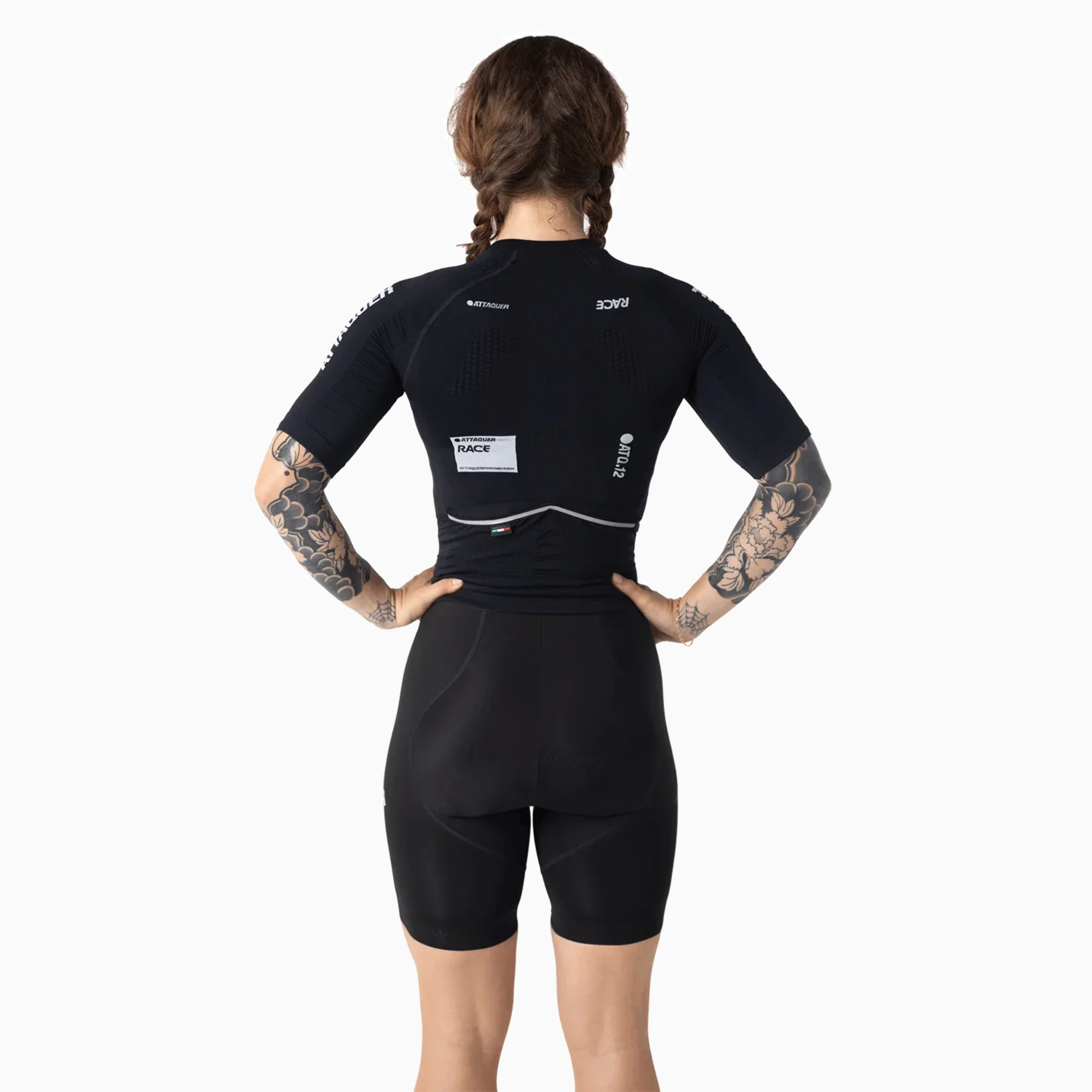 Attaquer OrbKnit™️ Womens Race Jersey - Black – CCACHE