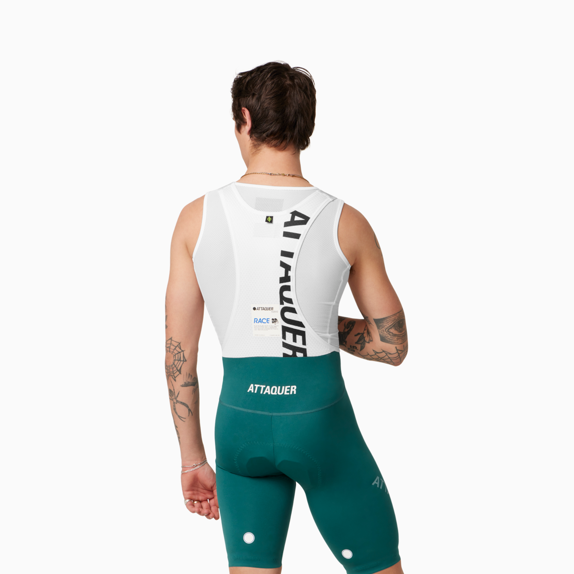 Attaquer Race Bib Short - Emerald – CCACHE