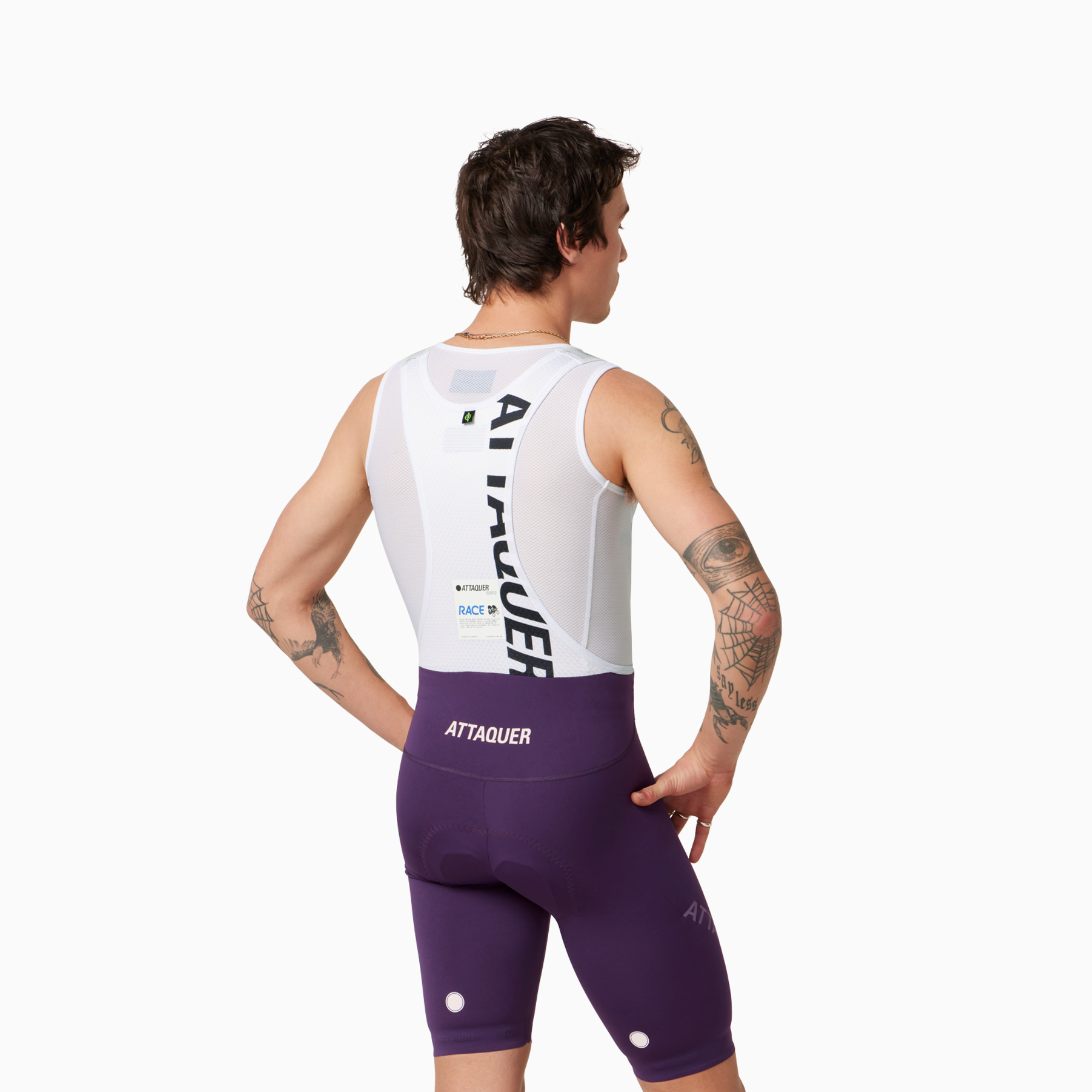 Attaquer Race Bib Short - Purple – CCACHE