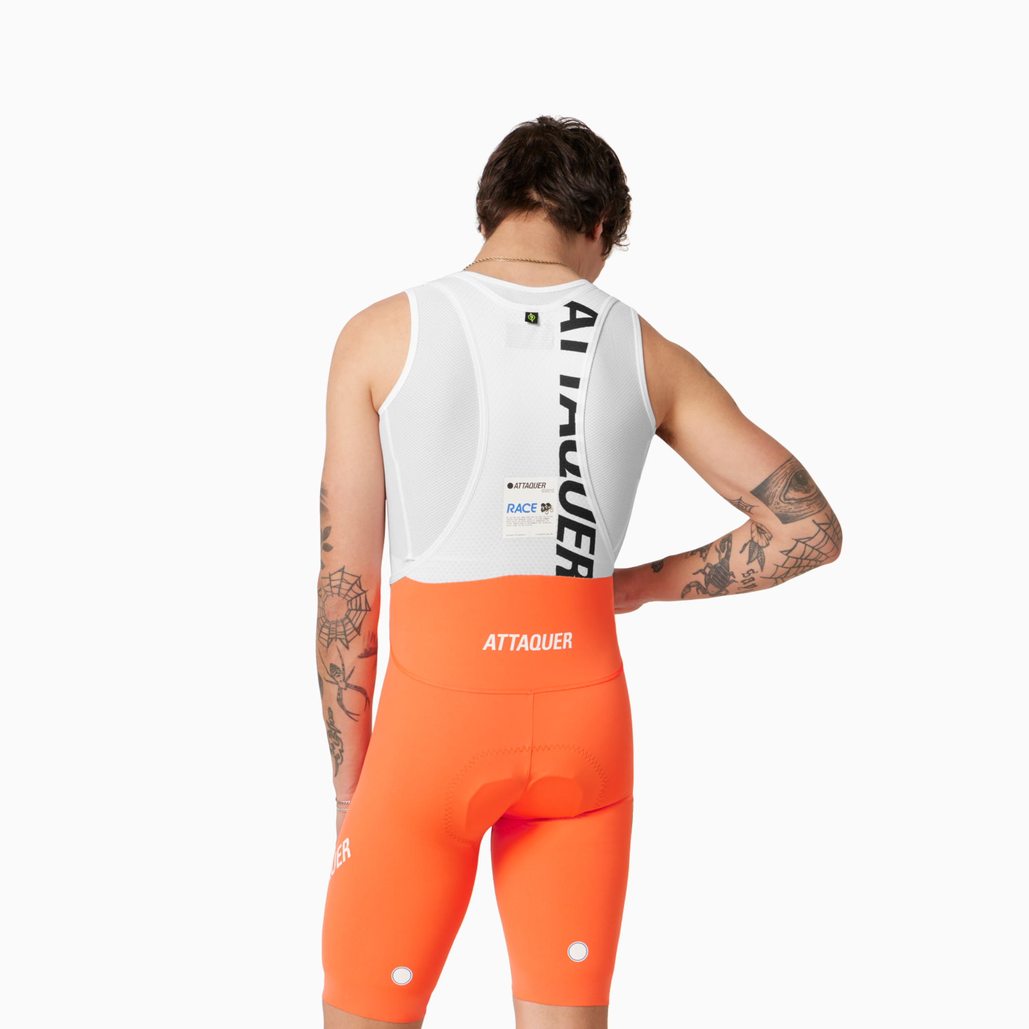Attaquer Race Bib Short - Solar Orange – CCACHE