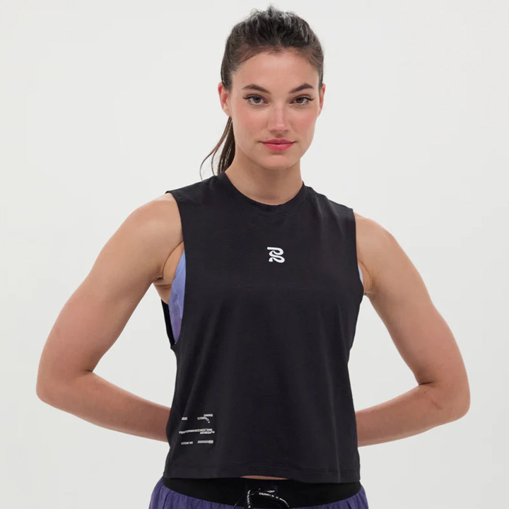 Bandit Running Micromesh Womens Run Tank - Black – CCACHE