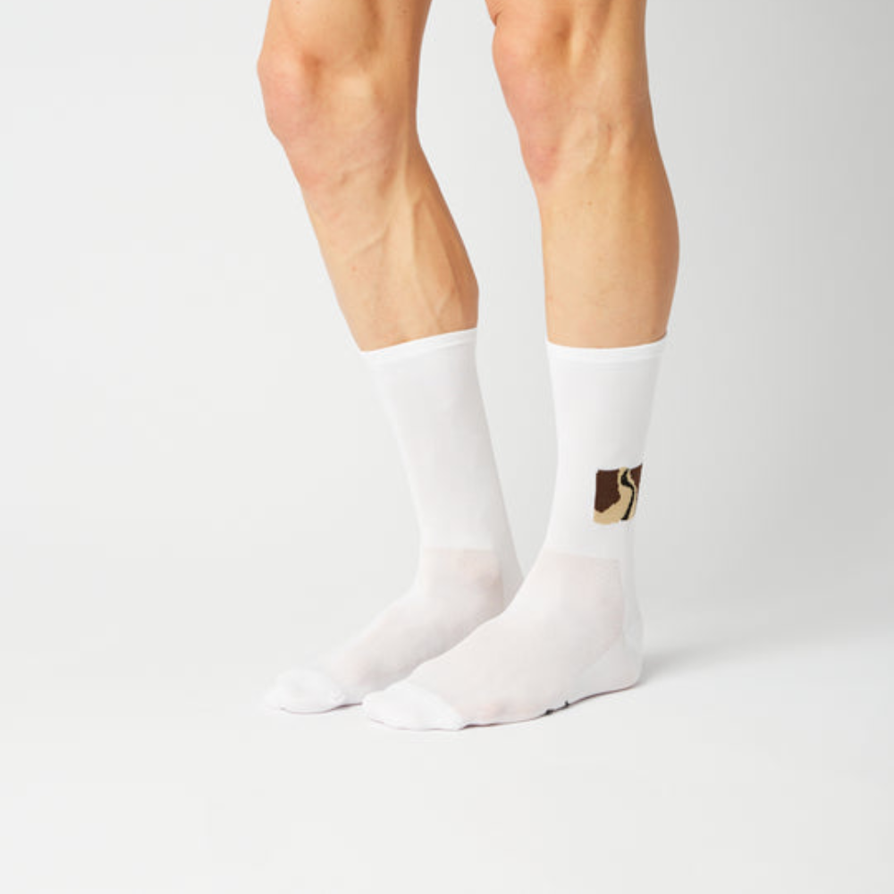 Fingerscrossed Movement Classic Socks - Collage White – CCACHE