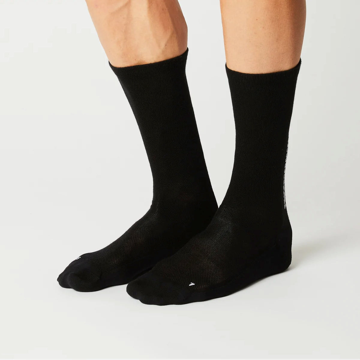 Fingerscrossed Light Merino Silk Socks - Black – CCACHE