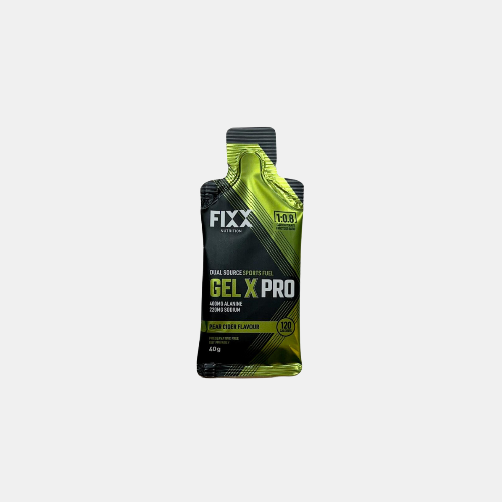 FIXX Nutrition Gel X Pro - Pear Cider (Single Serving) – CCACHE
