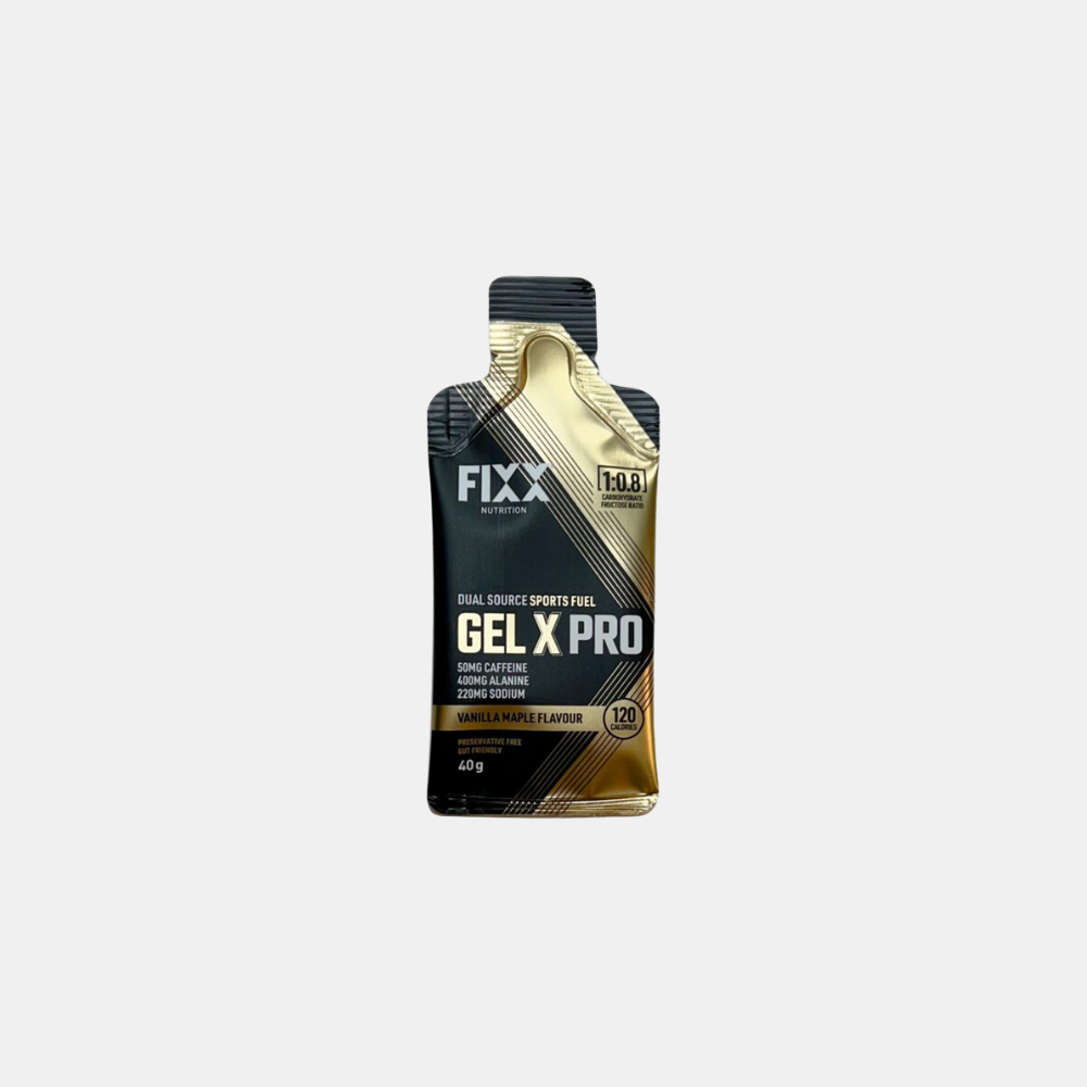 FIXX Nutrition Gel X Pro - Vanilla Maple (Single Serving) – CCACHE