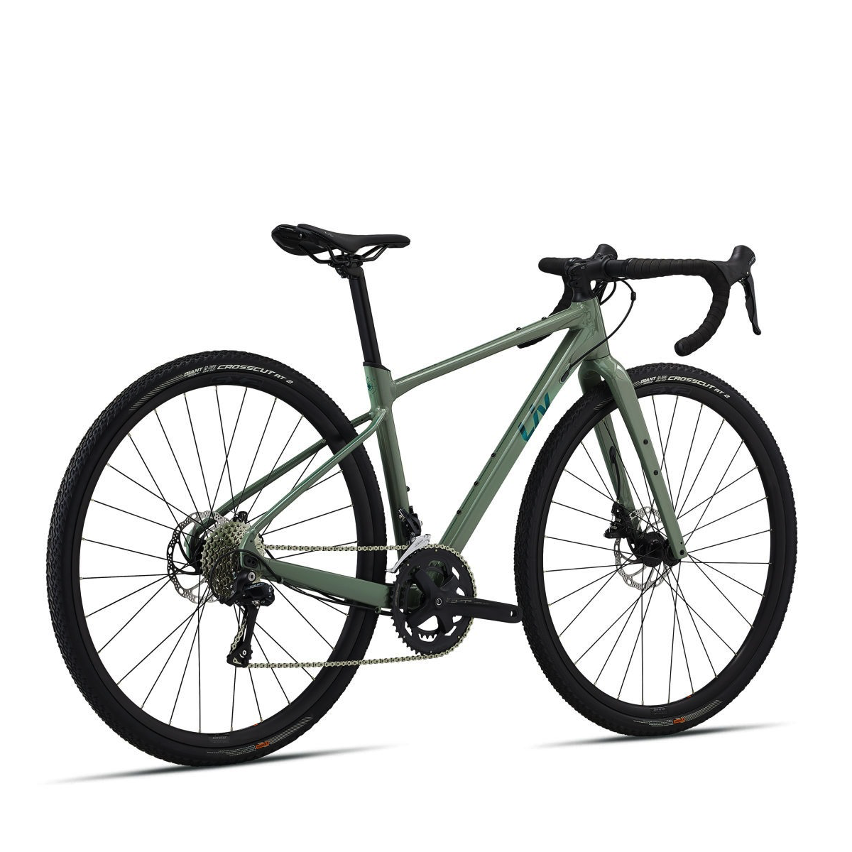 Liv Devote 2 Gravel Bike - Shale Green – CCACHE