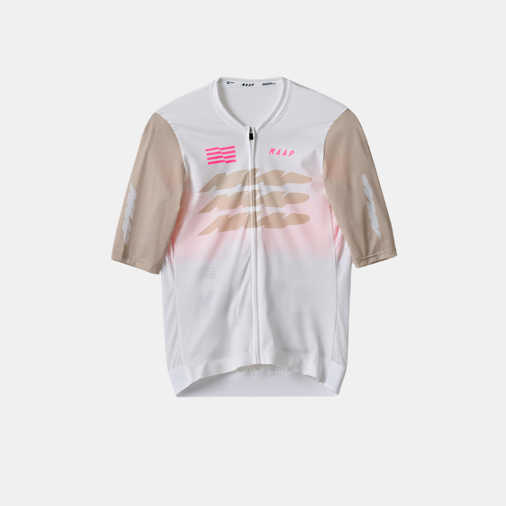 MAAP Eclipse Pro Air Jersey 2.0 - White – CCACHE