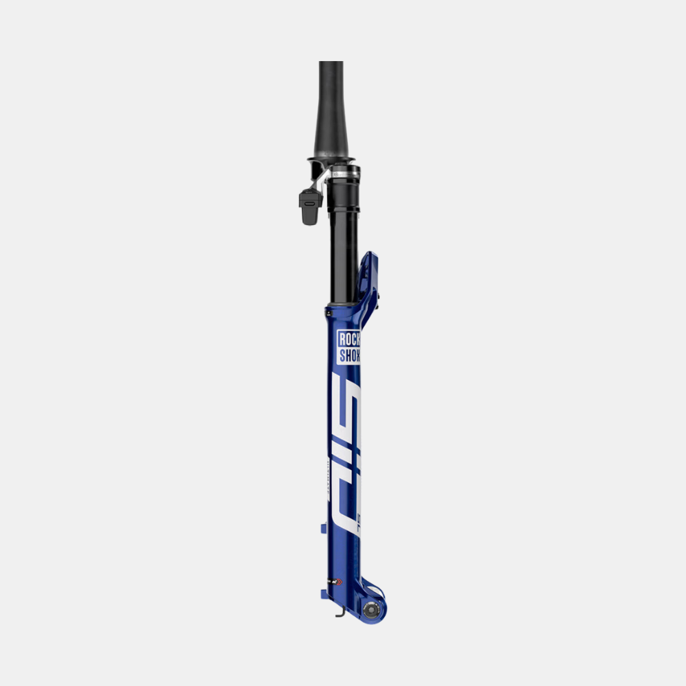 Rockshox SID SL Ultimate Flight Attendant Race Day 100mm - Blue Crush – CCACHE