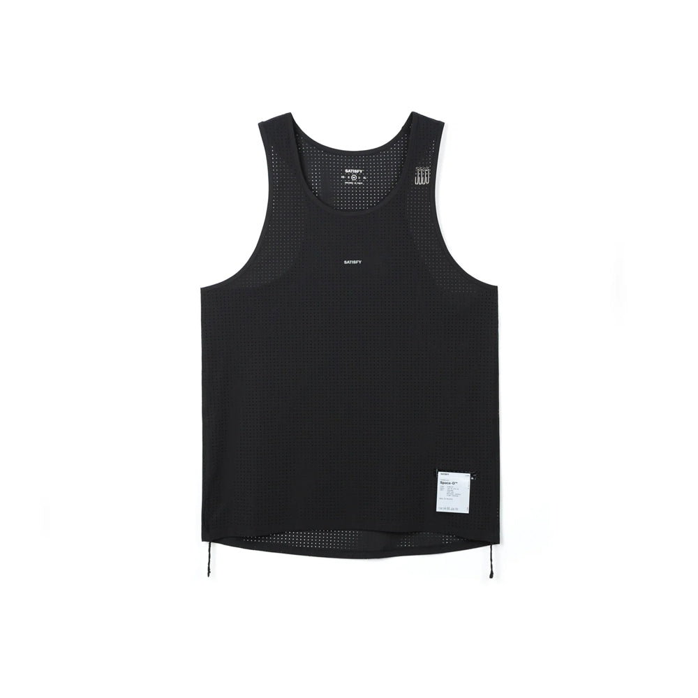 Satisfy Space-O™ Singlet - Black – CCACHE