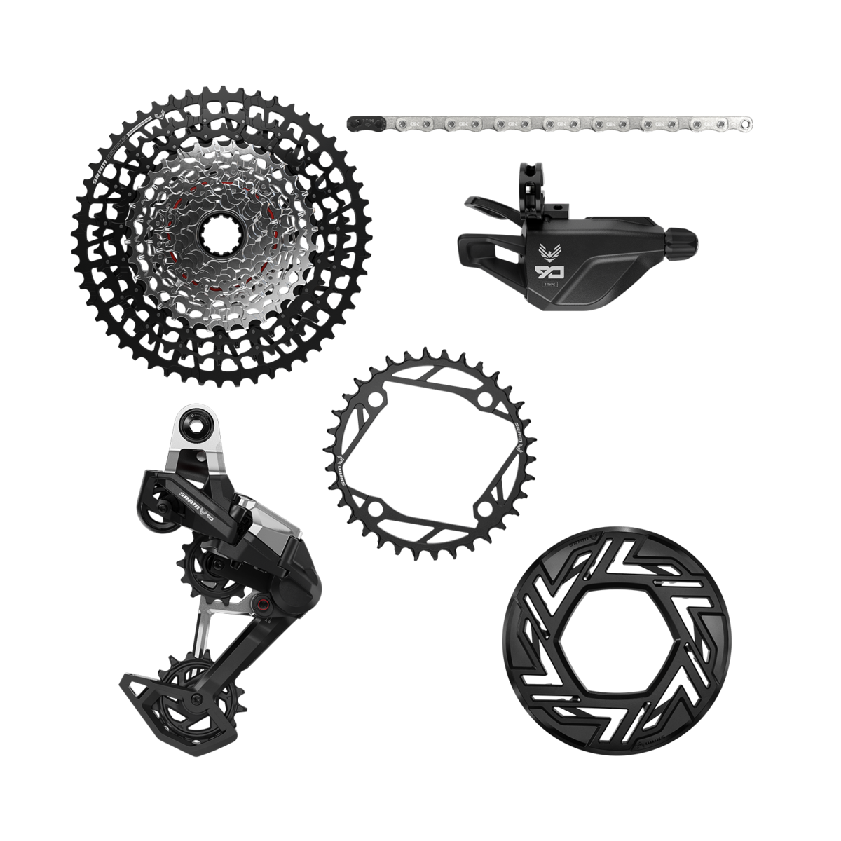 SRAM Eagle 90 E-MTB Groupset – CCACHE