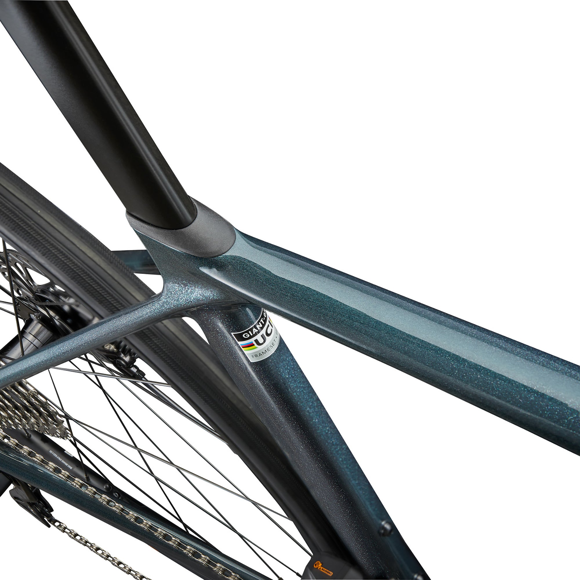 Giant TCR Advanced 1 PC Complete Bike - Asphalt Green – CCACHE