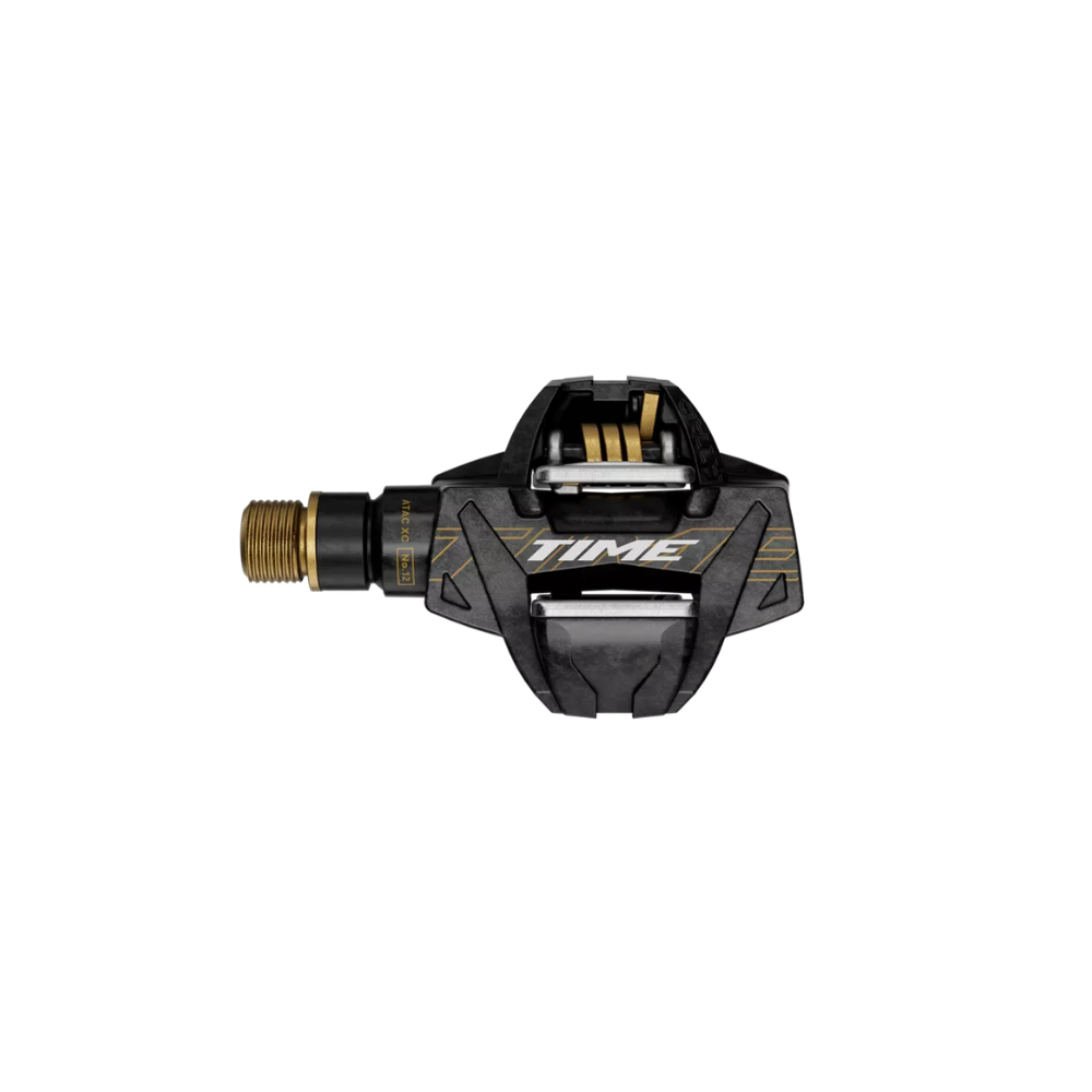 Time ATAC XC 12 MTB Pedals Carbon Gold
