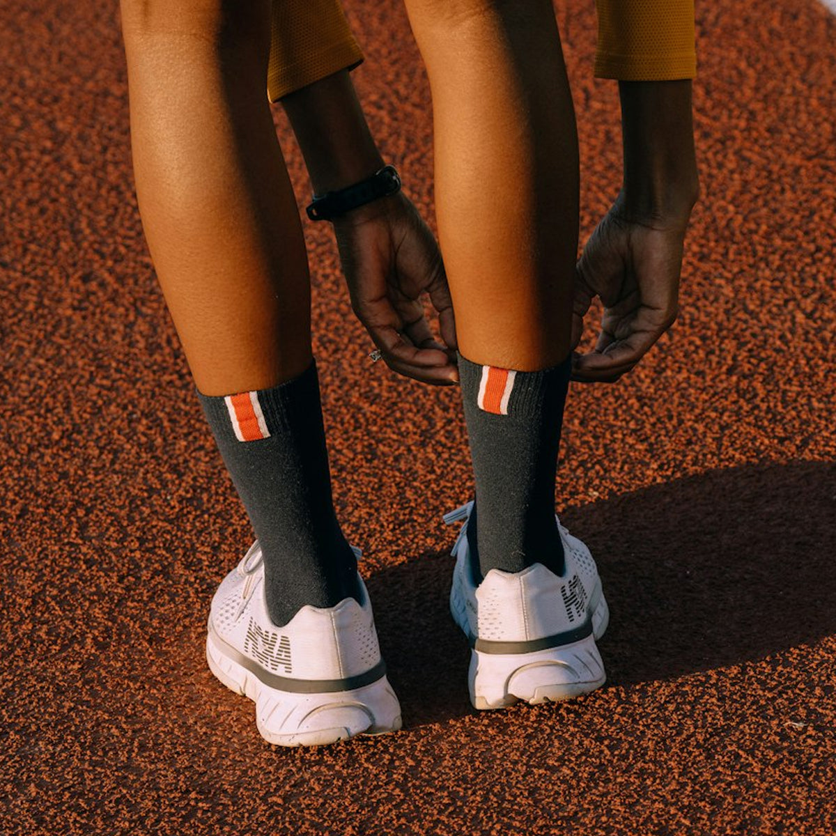 Satisfy 美利奴低筒袜 - 橄榄绿 – CCACHE