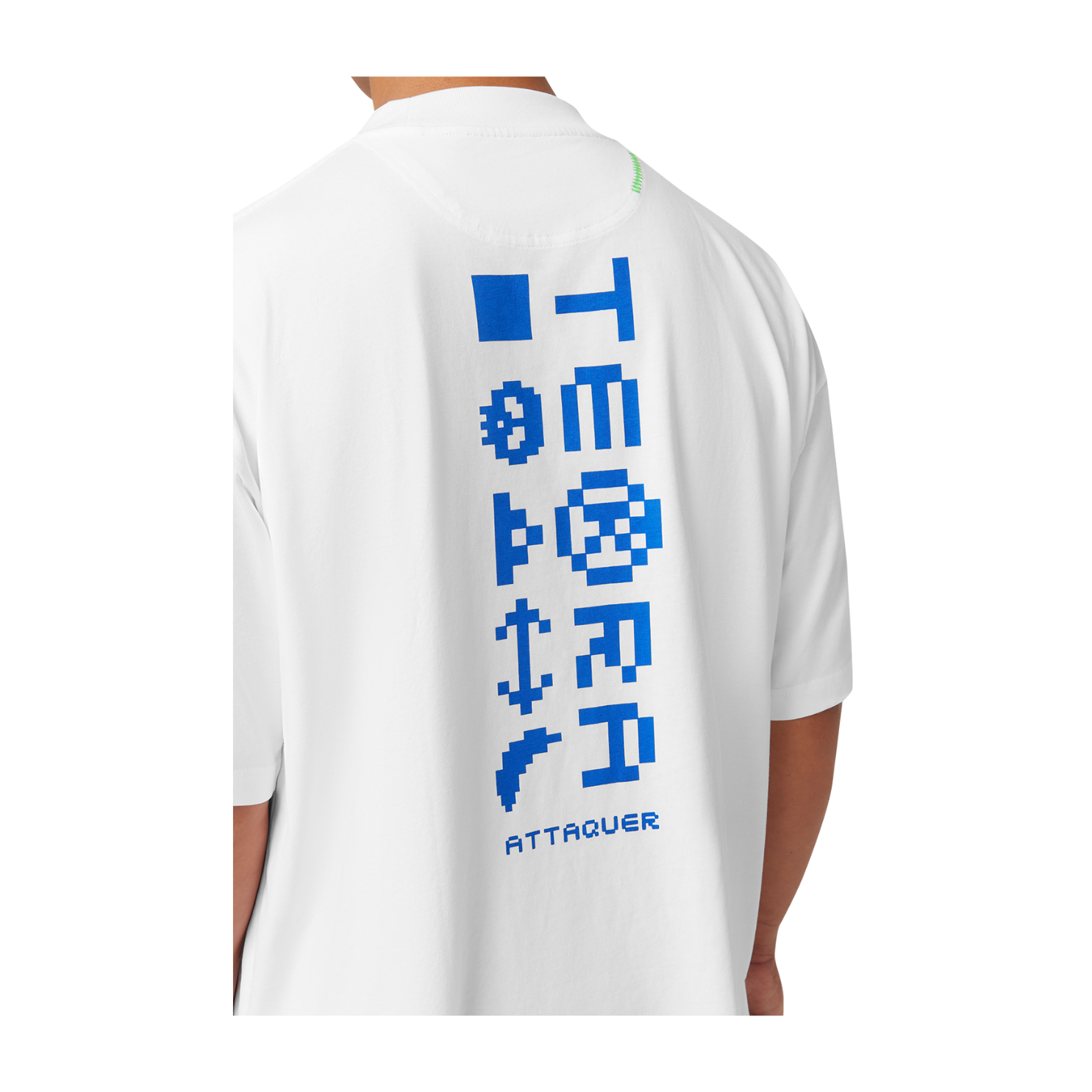 Terra SS White Tee | Attaquer Cycling Apparel – CCACHE