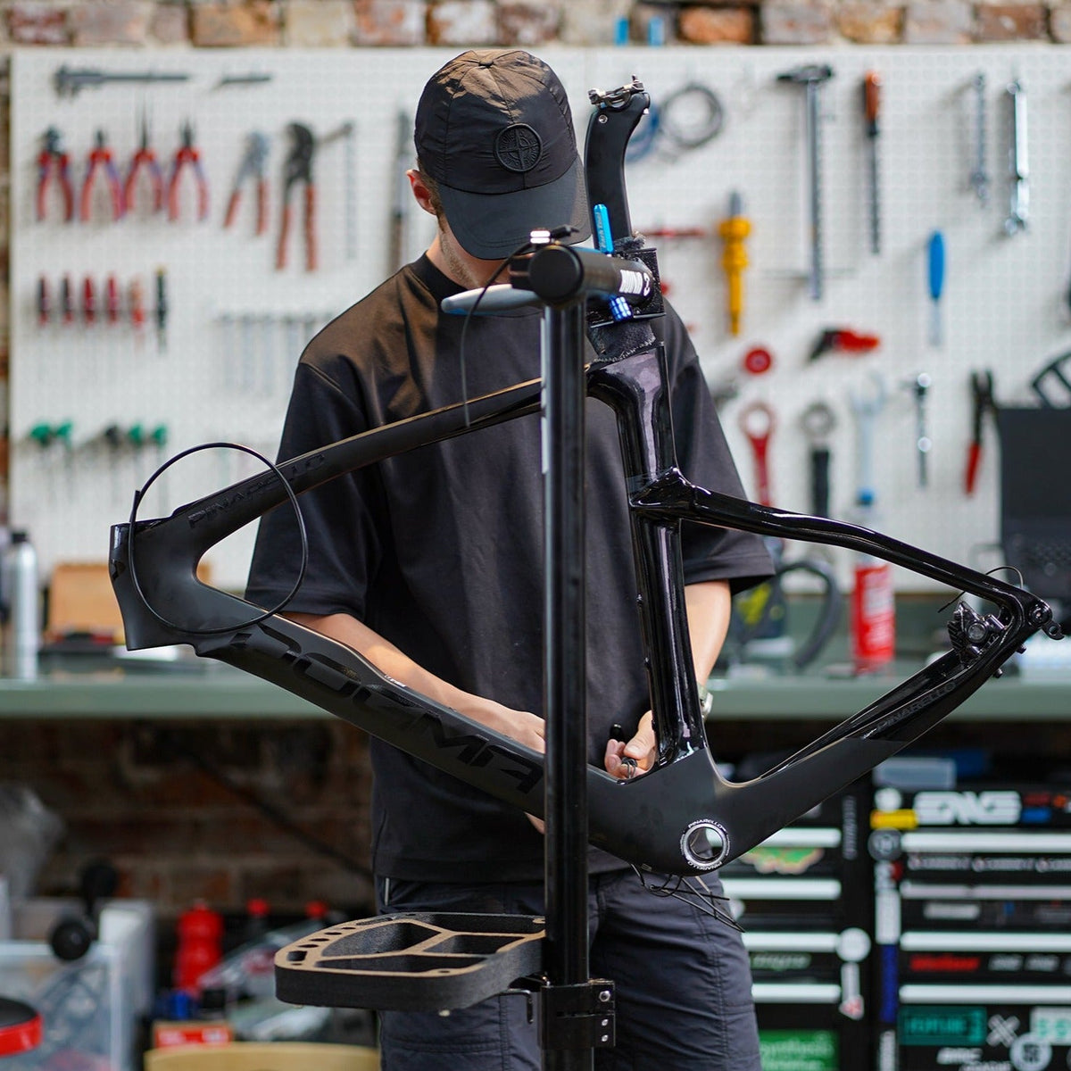 Custom Road Bike Builder CCACHE