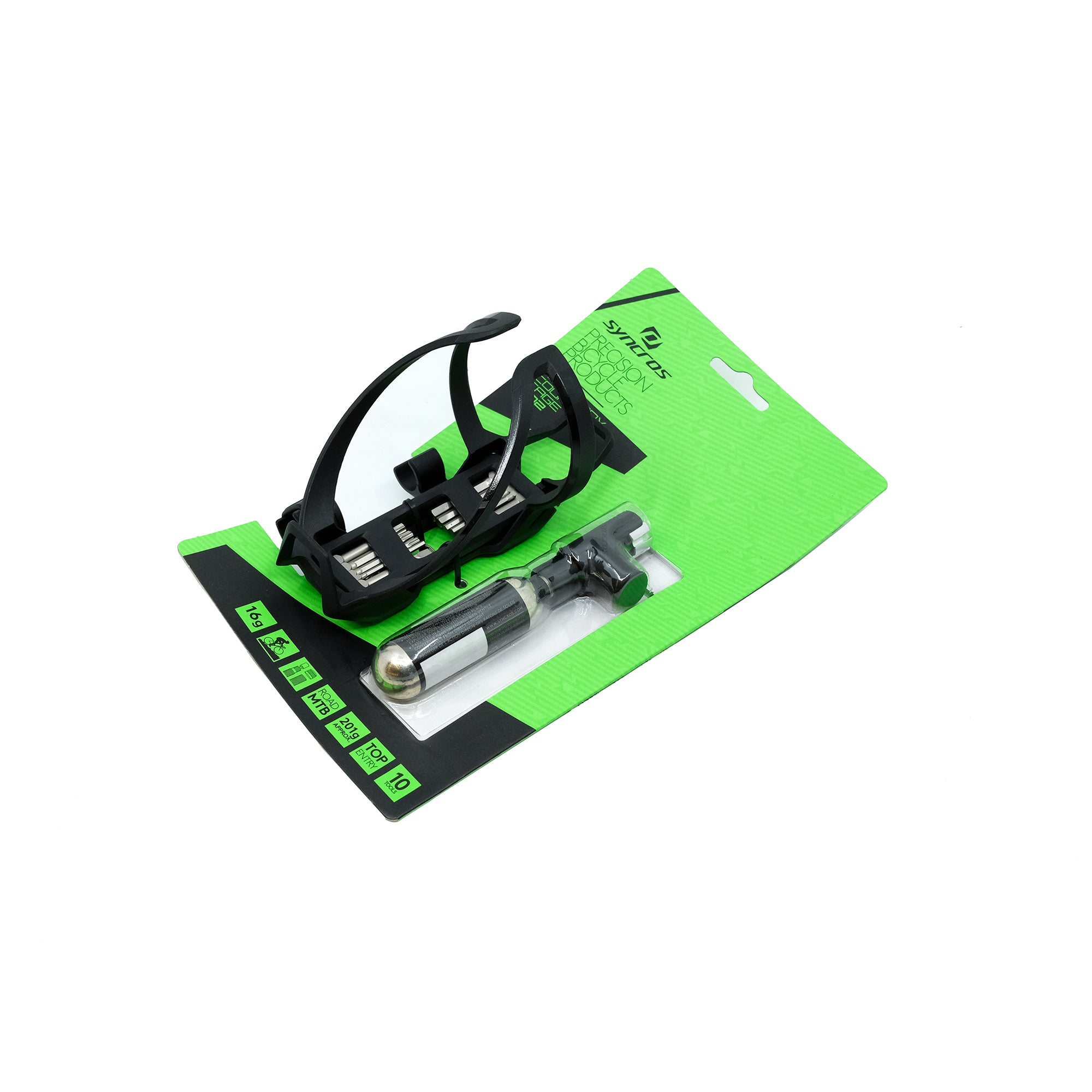 Syncros Matchbox Coupe Bottle Cage Kit (Co2 & Multi-Tool) – CCACHE