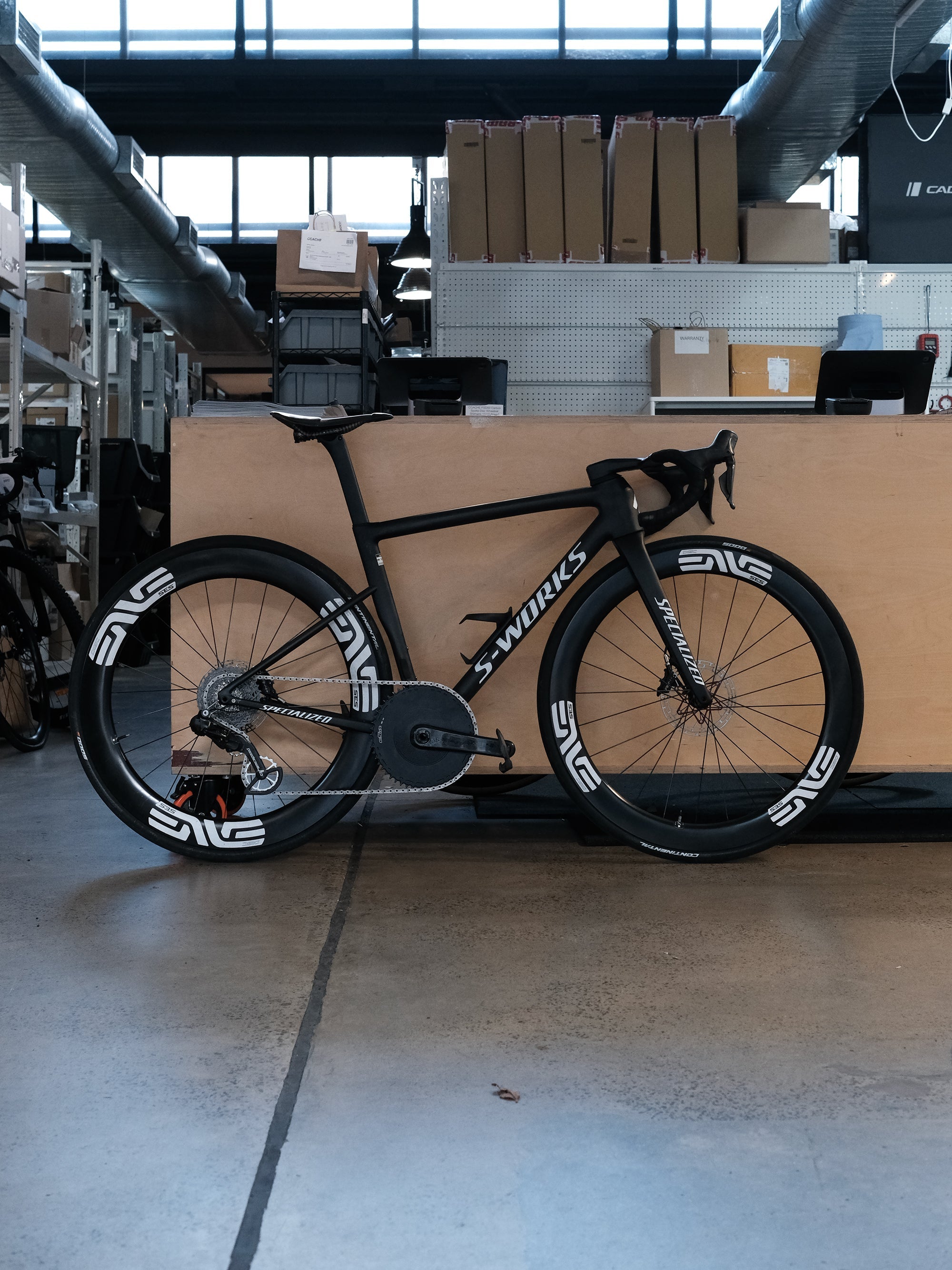 S-works Tarmac SL8 1x Custom Build – CCACHE