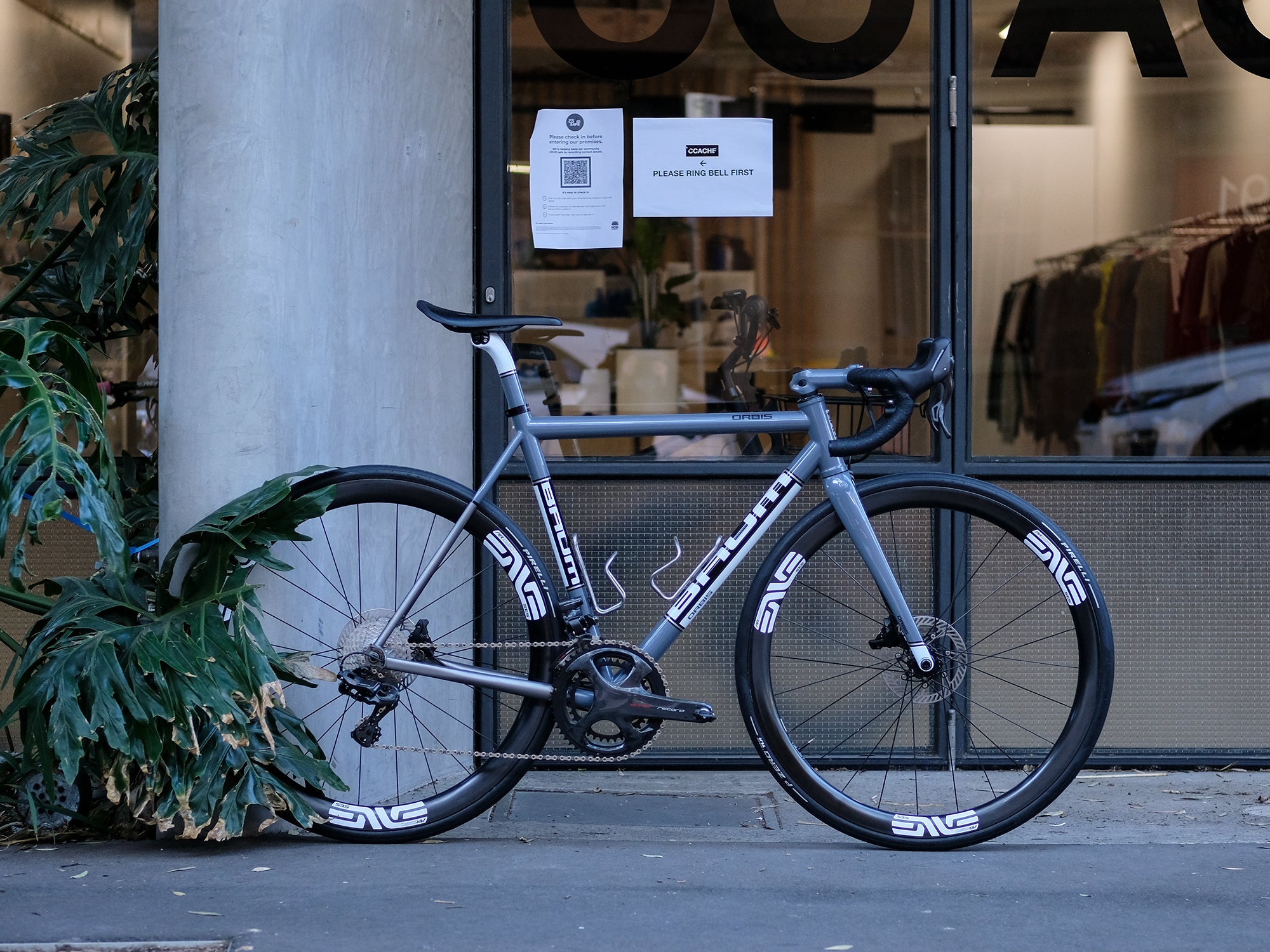Baum Orbis Custom Titanium Bike Build – CCACHE