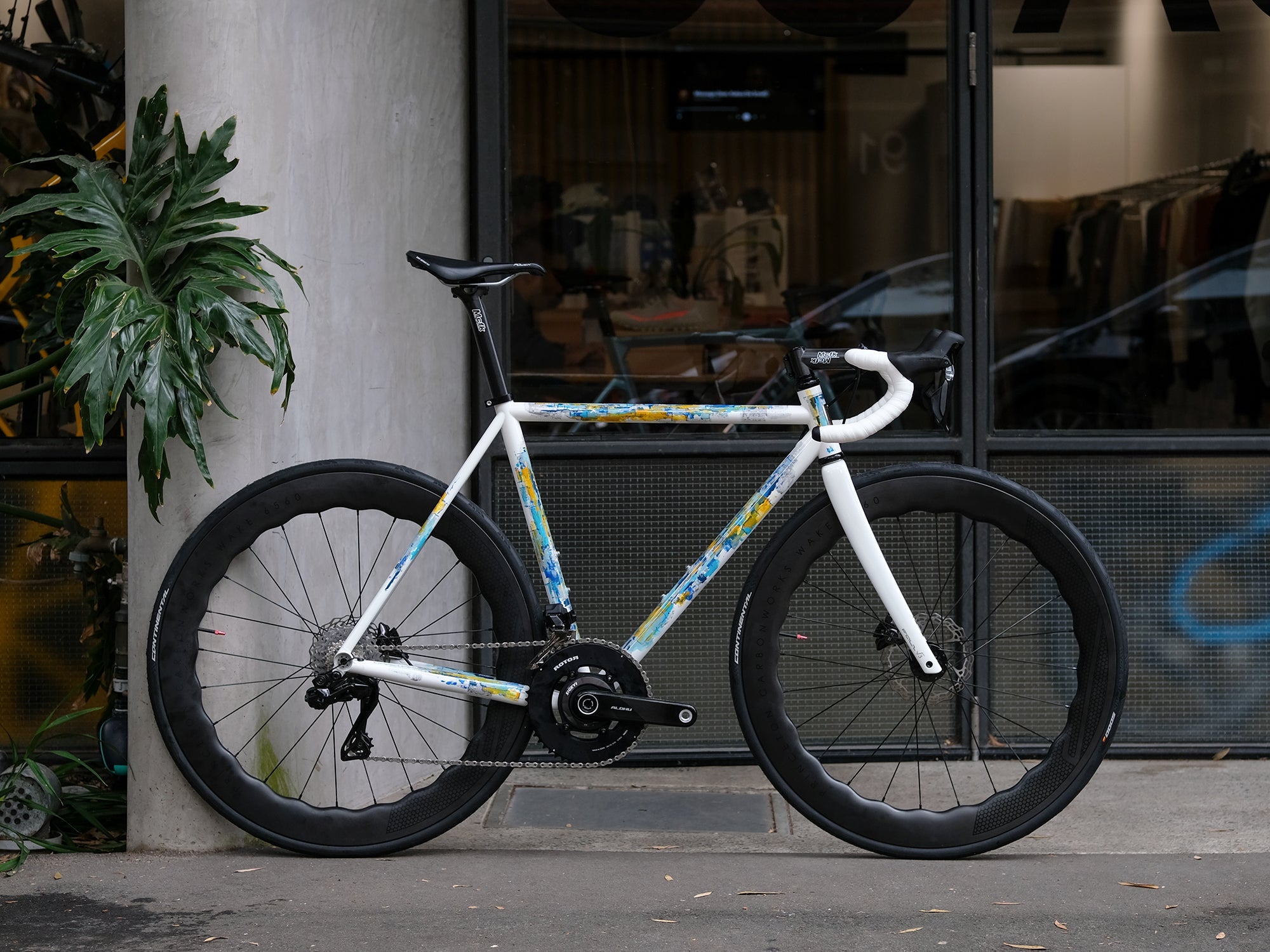 Pegoretti Round Disc Ciavete Custom Build – CCACHE