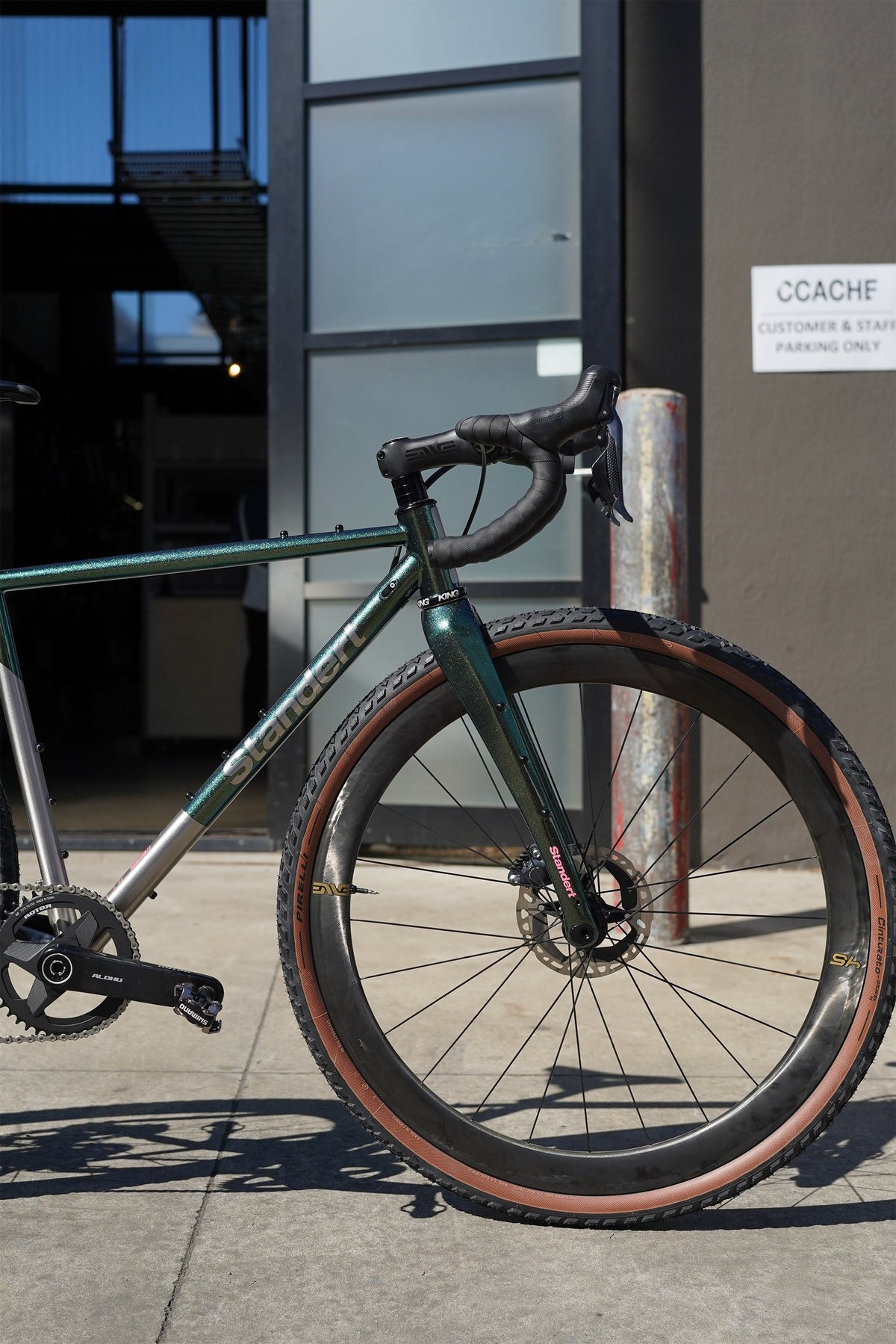 Standert Erdgeschoss Stainless Steel Gravel Bike Build – CCACHE