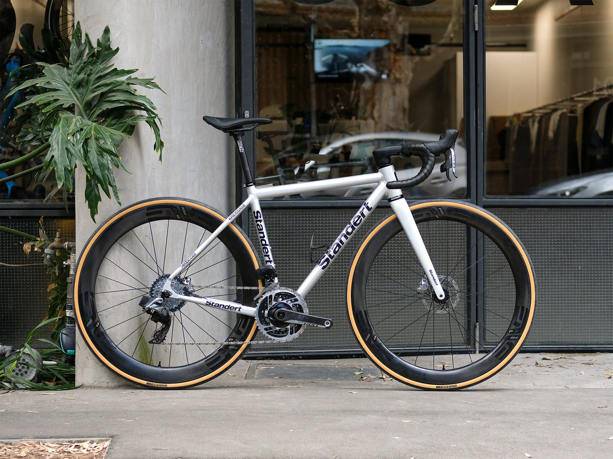 Standert Kreissage RS "Silver Dagger" Custom Build – CCACHE
