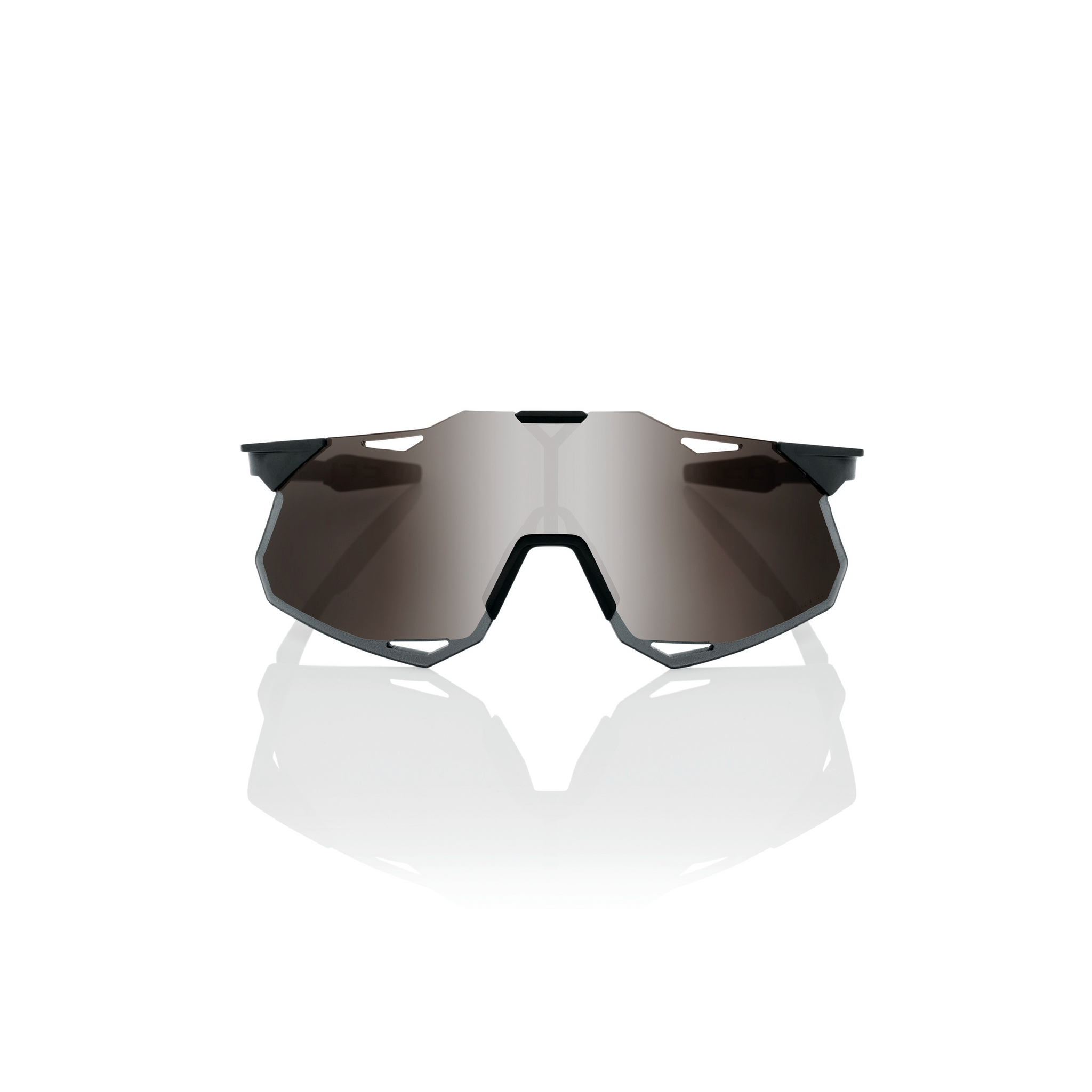 100% Hypercraft XS Sunglasses - Matte Black (Smoke Lens) – CCACHE