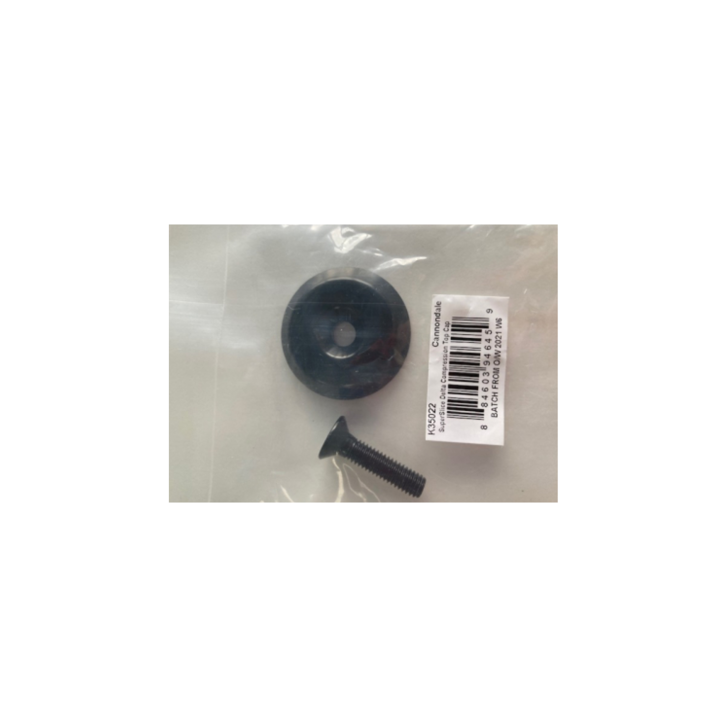 Cannondale Delta Round Top Cap – CCACHE