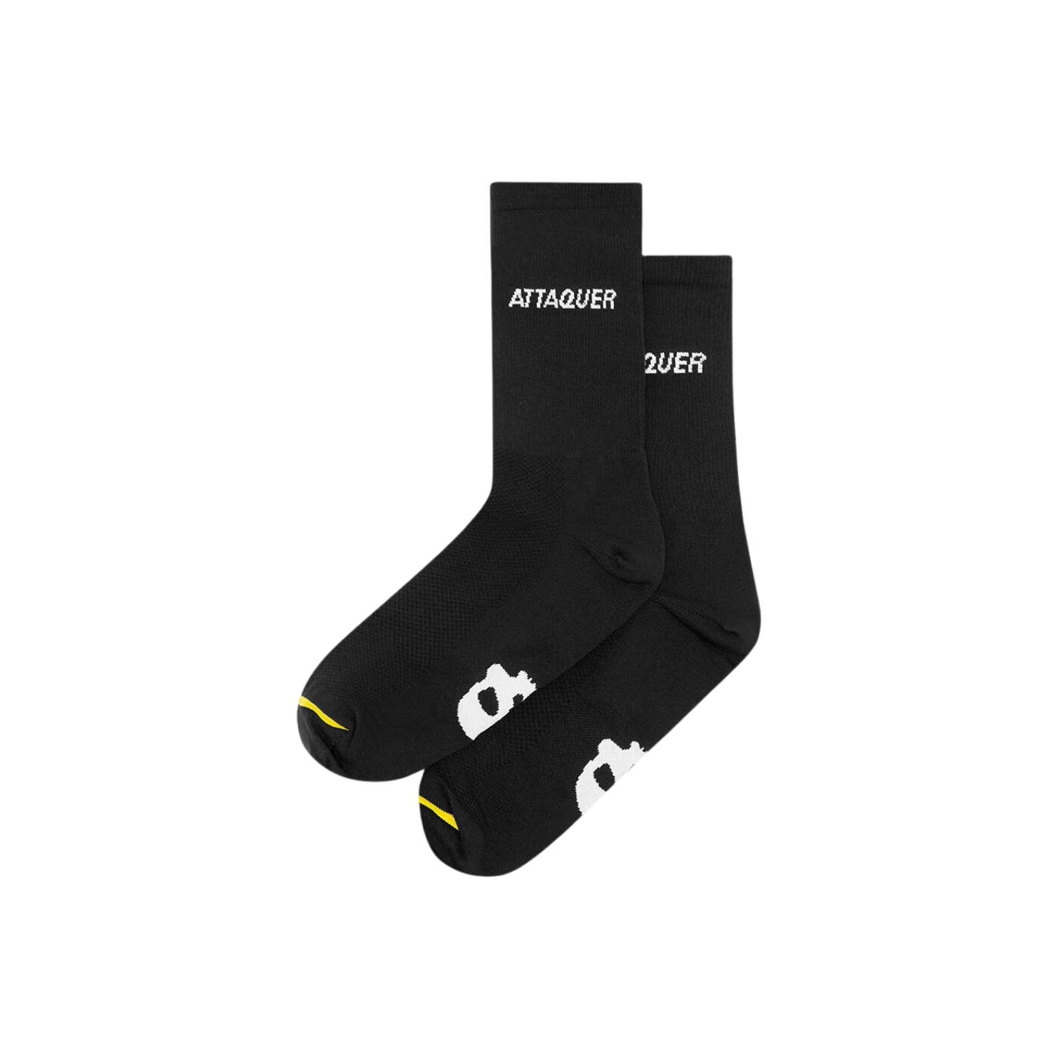 Attaquer All Day Sock Side Logo - Black – CCACHE