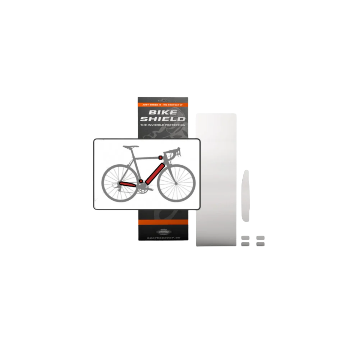 Bikeshield Frame Protection Film - Halfpack – CCACHE