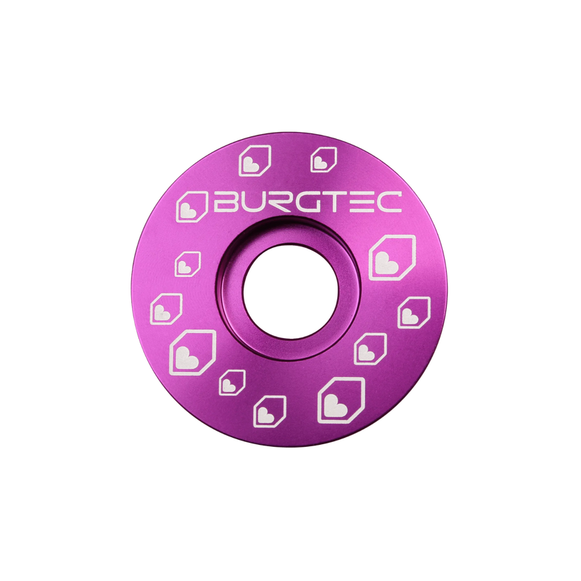 Burgtec Top Cap - Burgtec Purple Rain – CCACHE