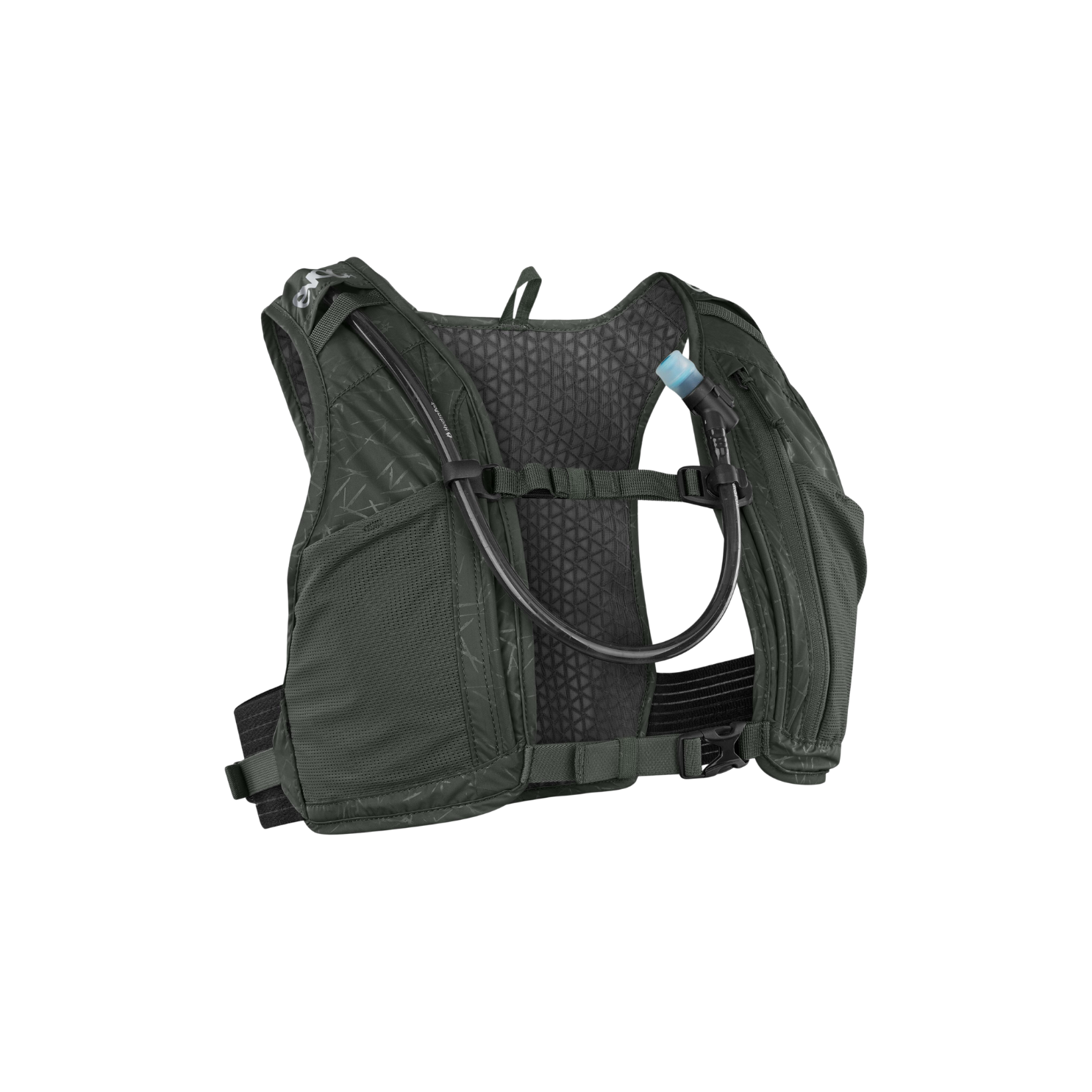 EVOC HYDRO PRO 1.5 + 1.5l Bladder Hydration Vest - Dark Olive – CCACHE