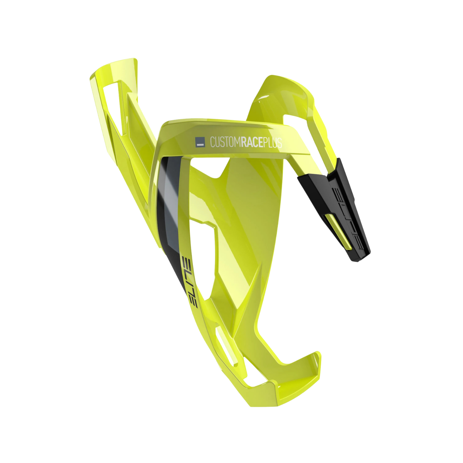 Elite Bottle Cage Custom Race Plus - Yellow Fluro/Black – CCACHE