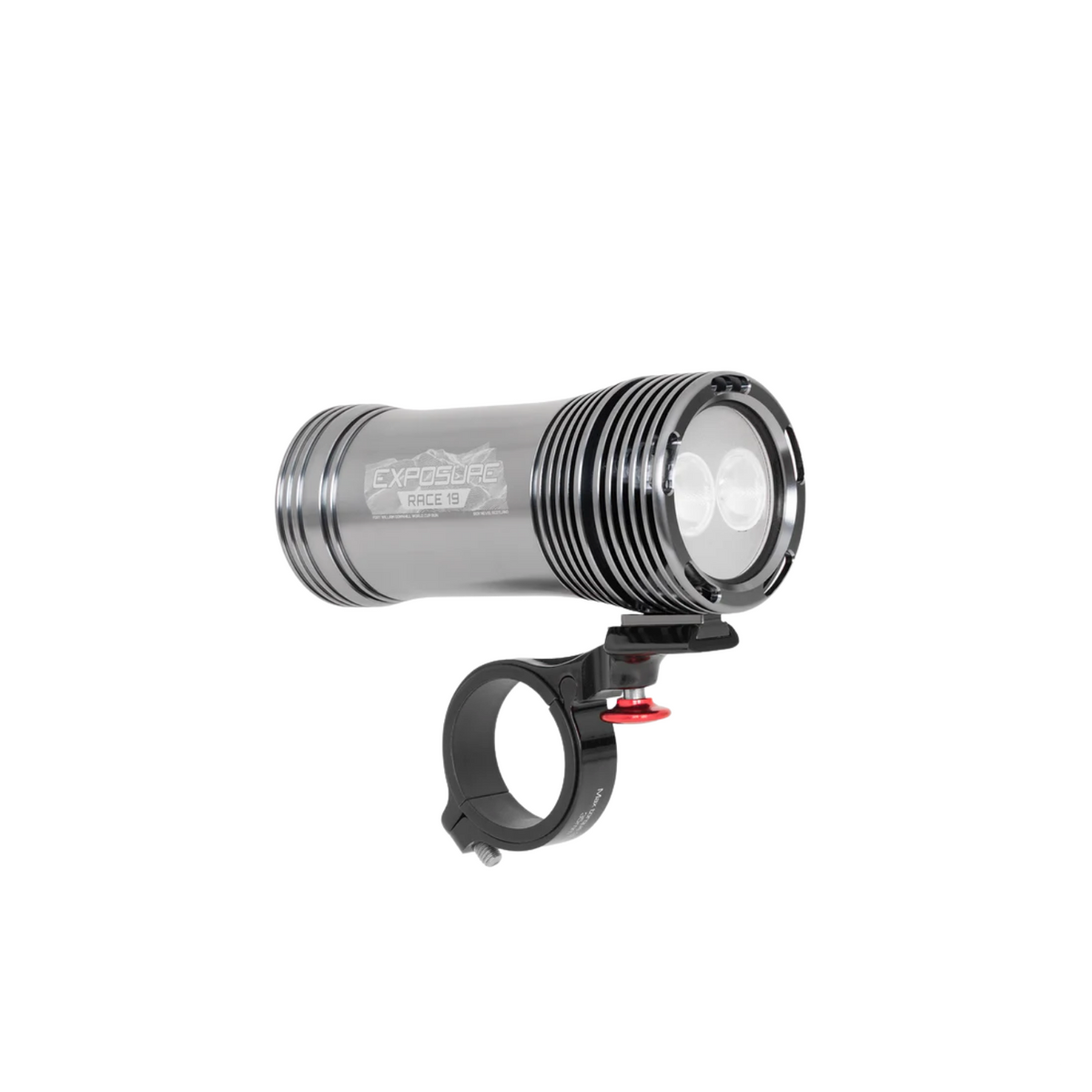 Exposure Race 19 Front Light - Gun Metal Black – CCACHE