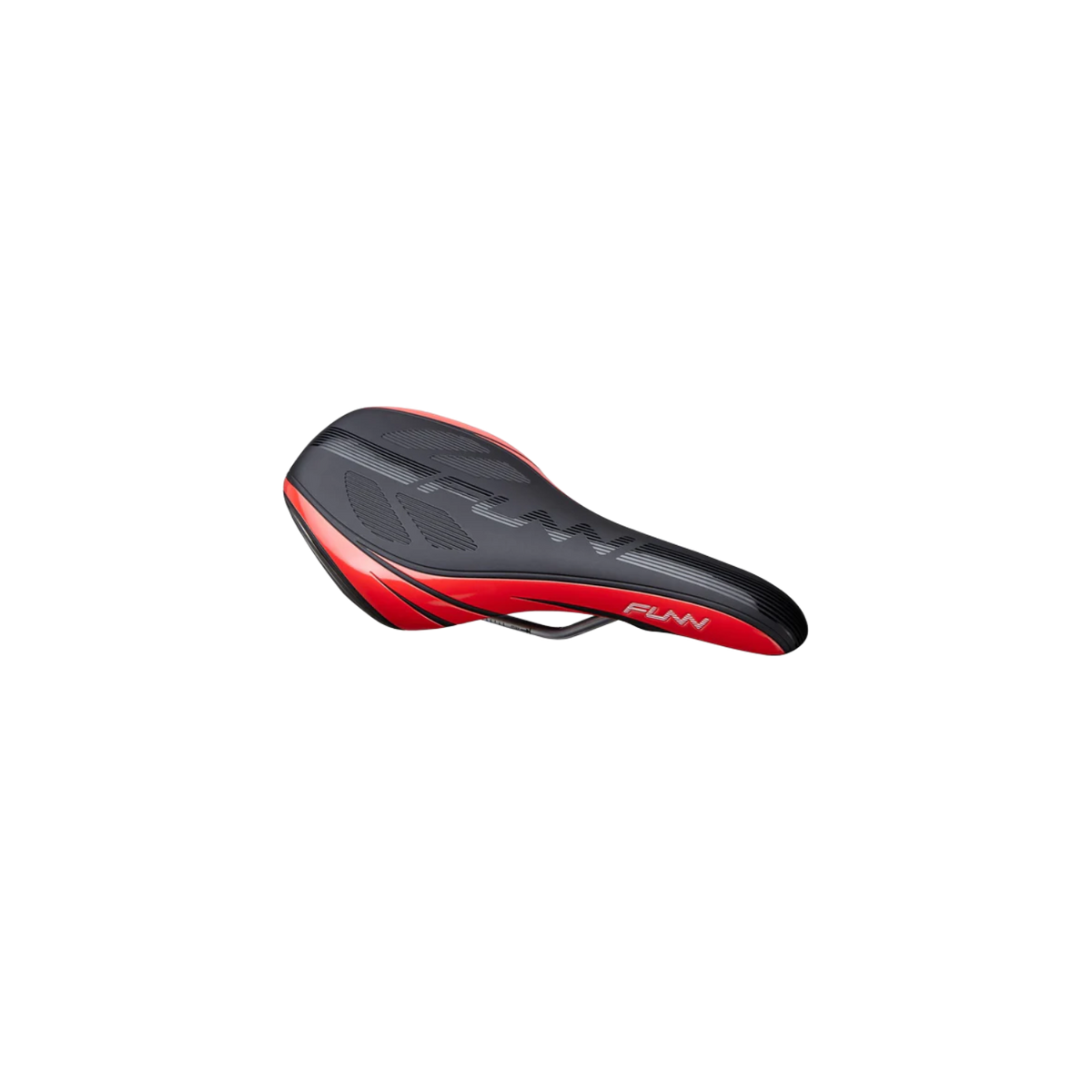 FUNN Adlib HD Saddle - Red – CCACHE