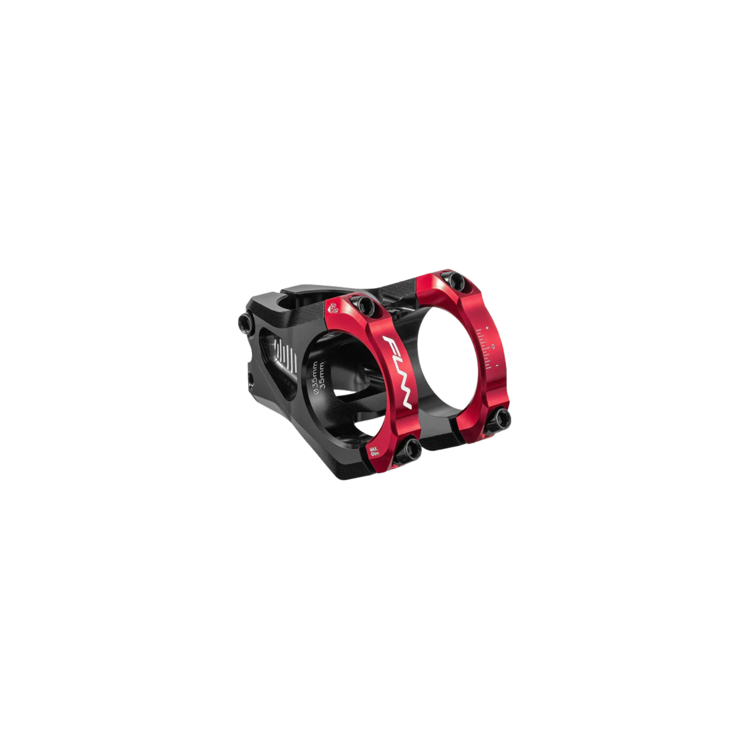 FUNN Equalizer Zero Stem - Red – CCACHE