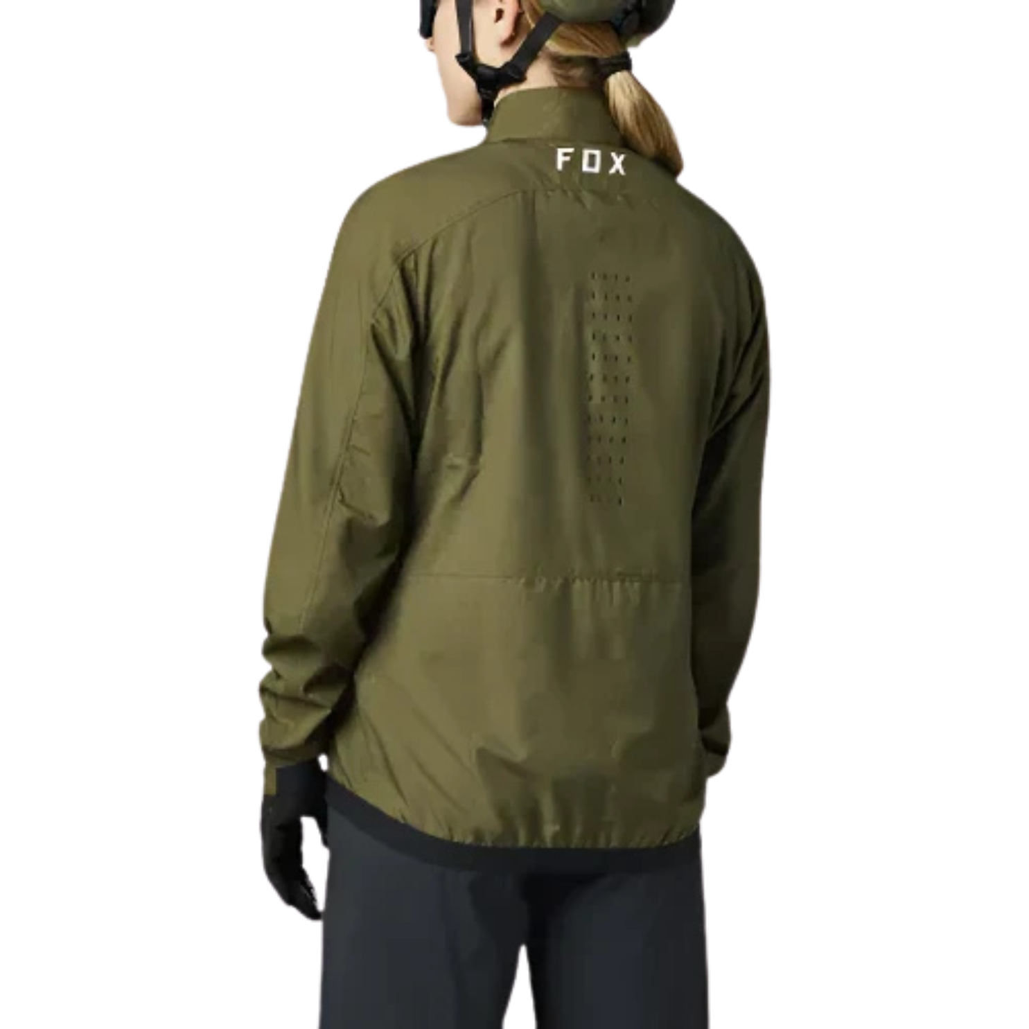Fox Ranger Wind Womens Jacket - Olive Green – CCACHE