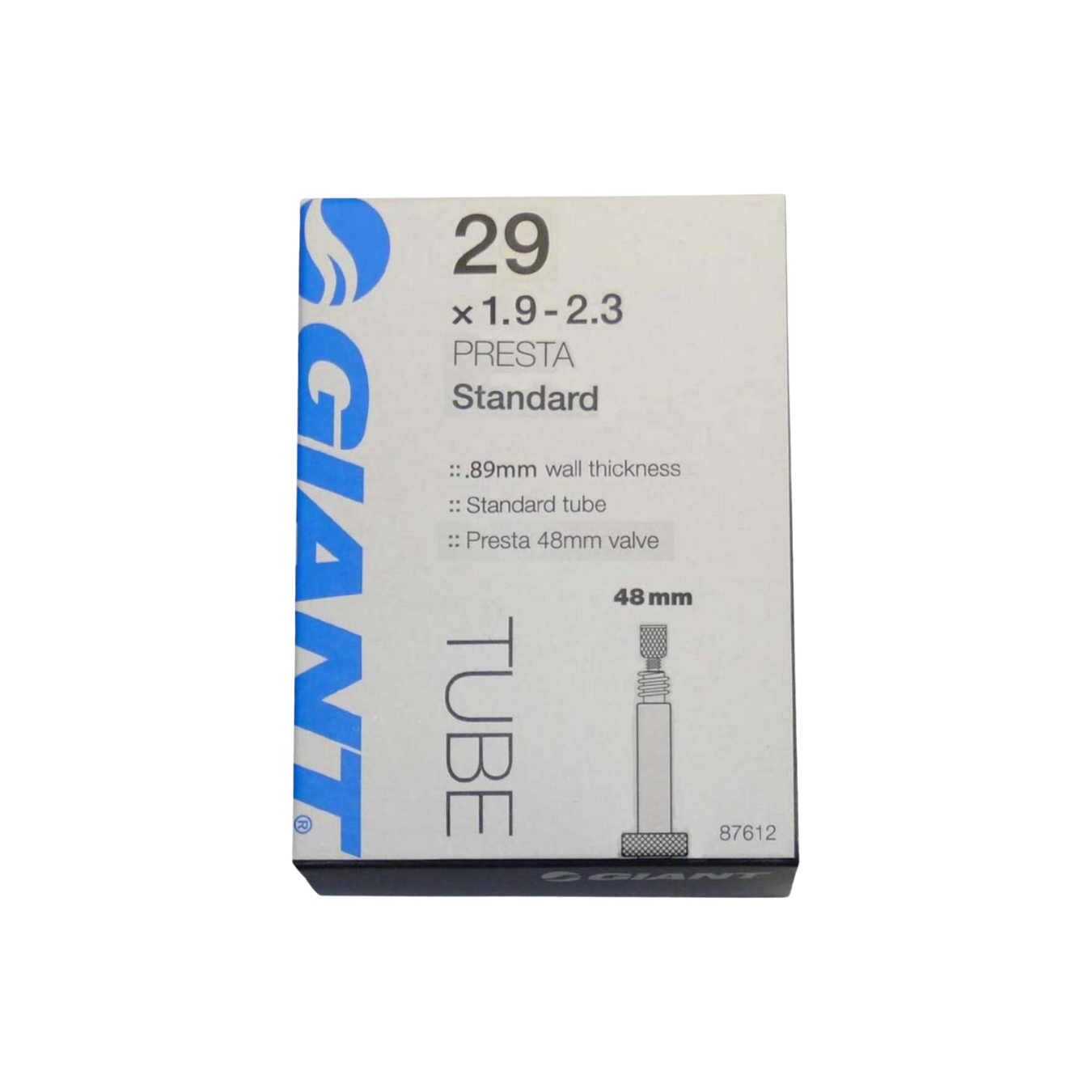 Giant Inner Tube - 29X1.9-2.3 Pv 48mm Threaded – CCACHE