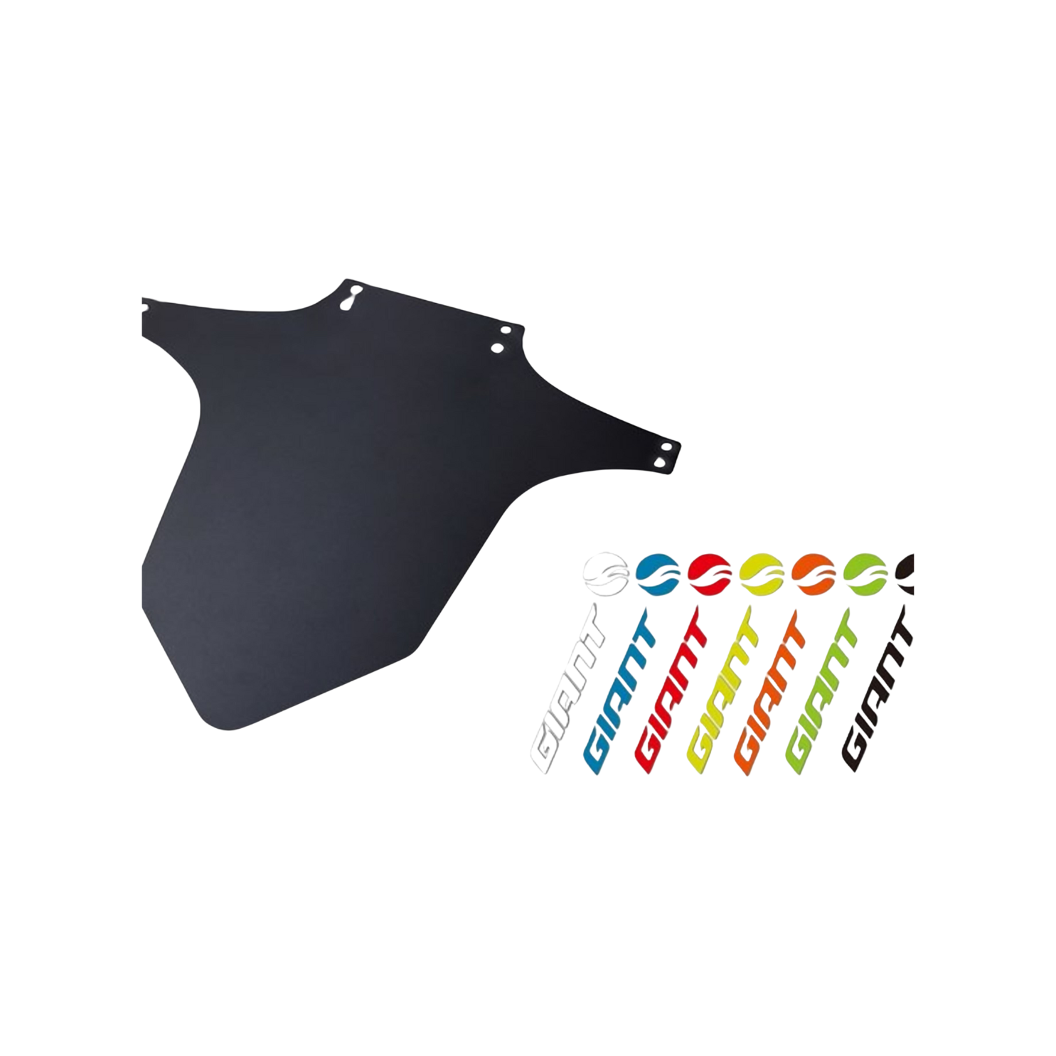 Giant Proguard Zip Fender - Black – CCACHE