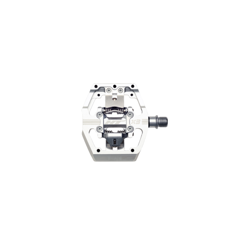HT X3 Enduro Pedals - Silver – CCACHE