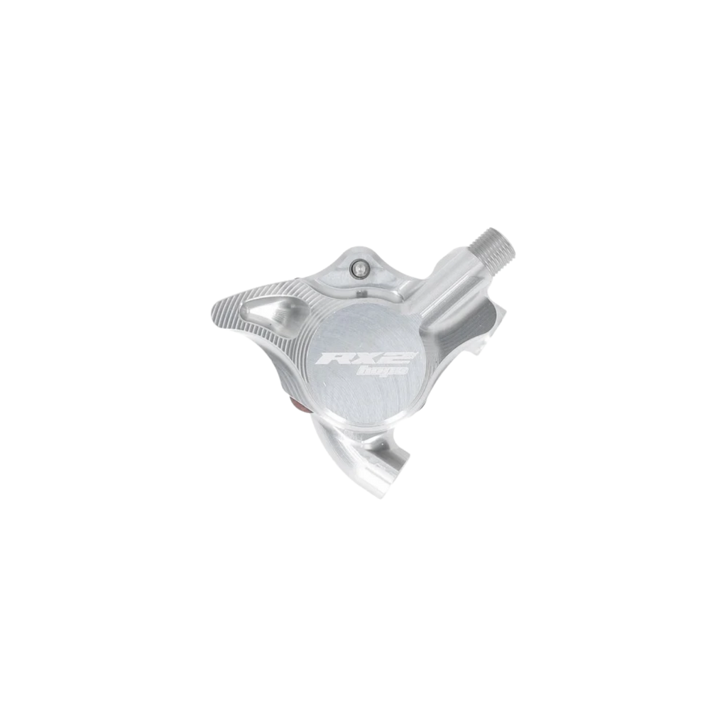 Hope RX2 Flat Mount Caliper - Mineral Oil - Silver – CCACHE