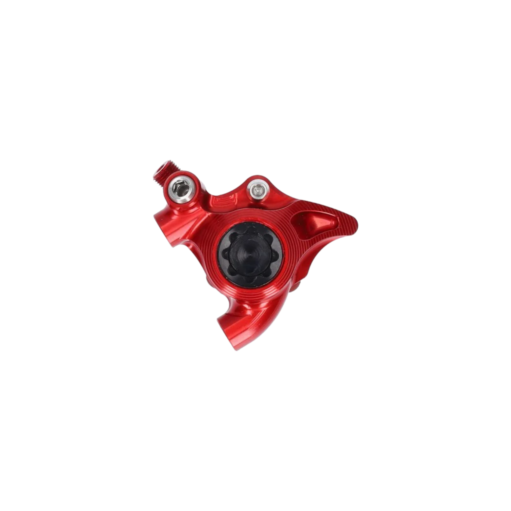 Hope RX2 Flat Mount Caliper - DOT Fluid - Red – CCACHE