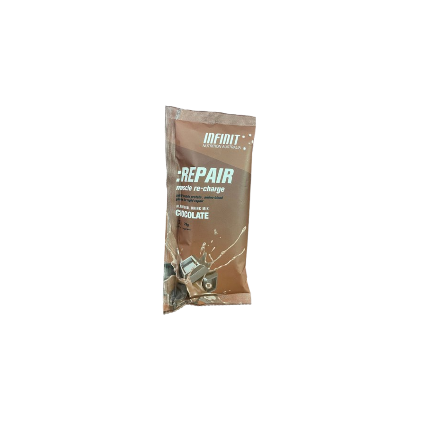Infinit Nutrition Repair Drink Mix Sachet - Chocolate (Single Serve ...