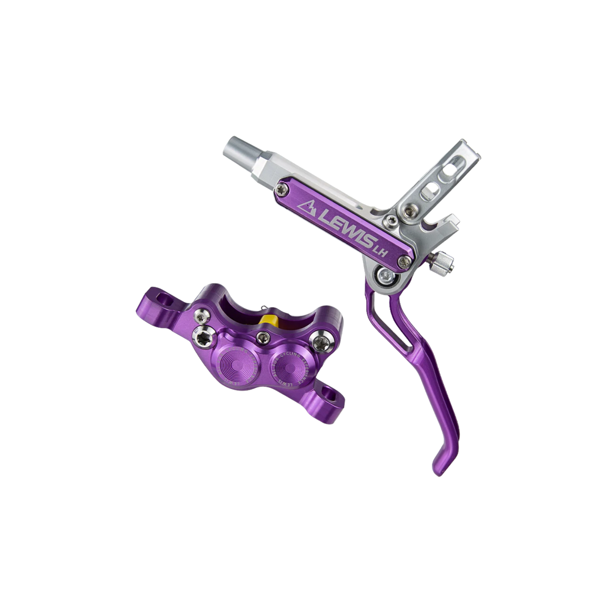 Lewis LH4 Brake Set - Purple – CCACHE