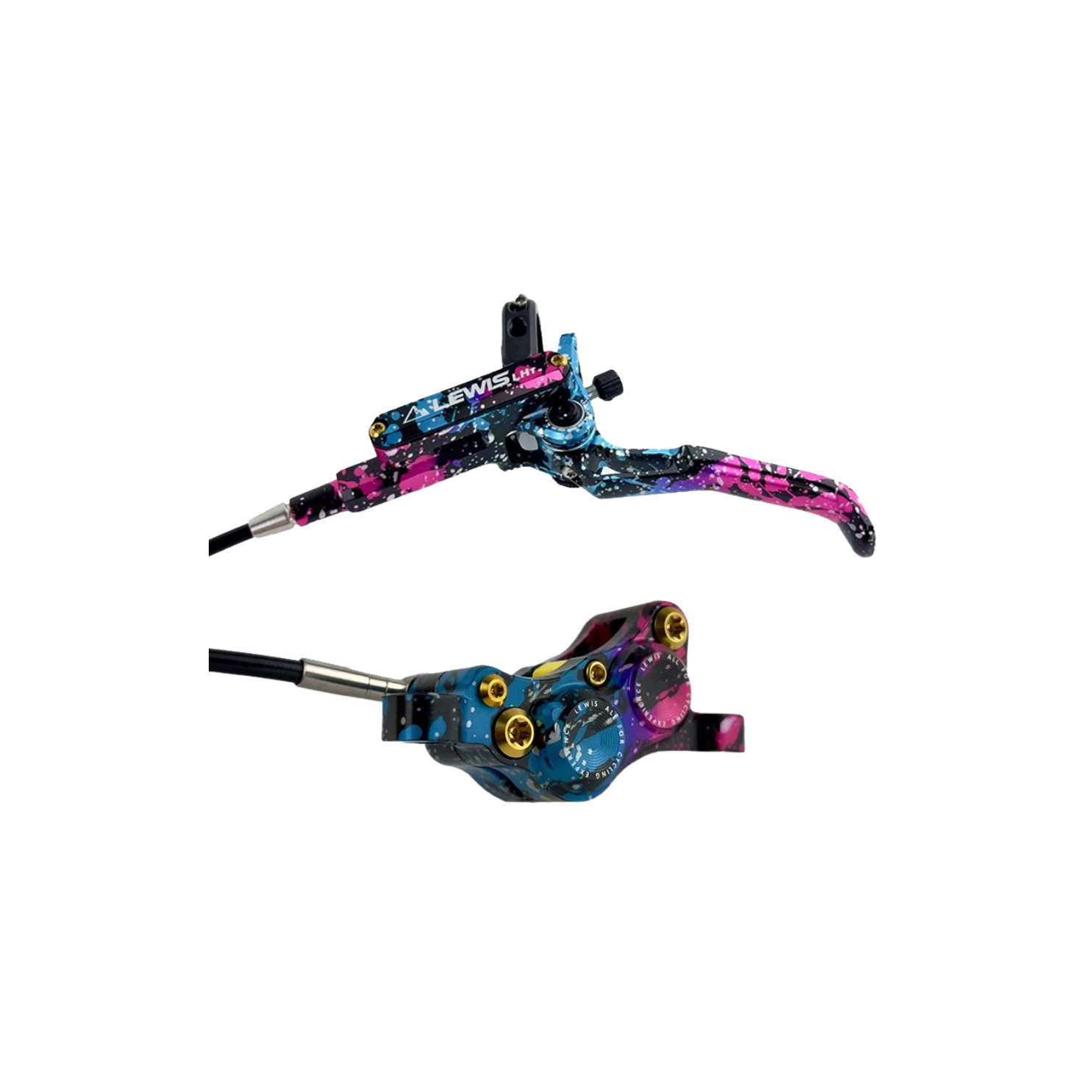 Lewis LHT Titanium Brake Set - Nebula – CCACHE
