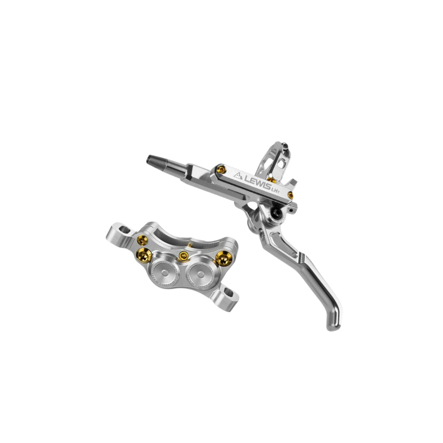 Lewis LHT Titanium Brake Set - Silver – CCACHE
