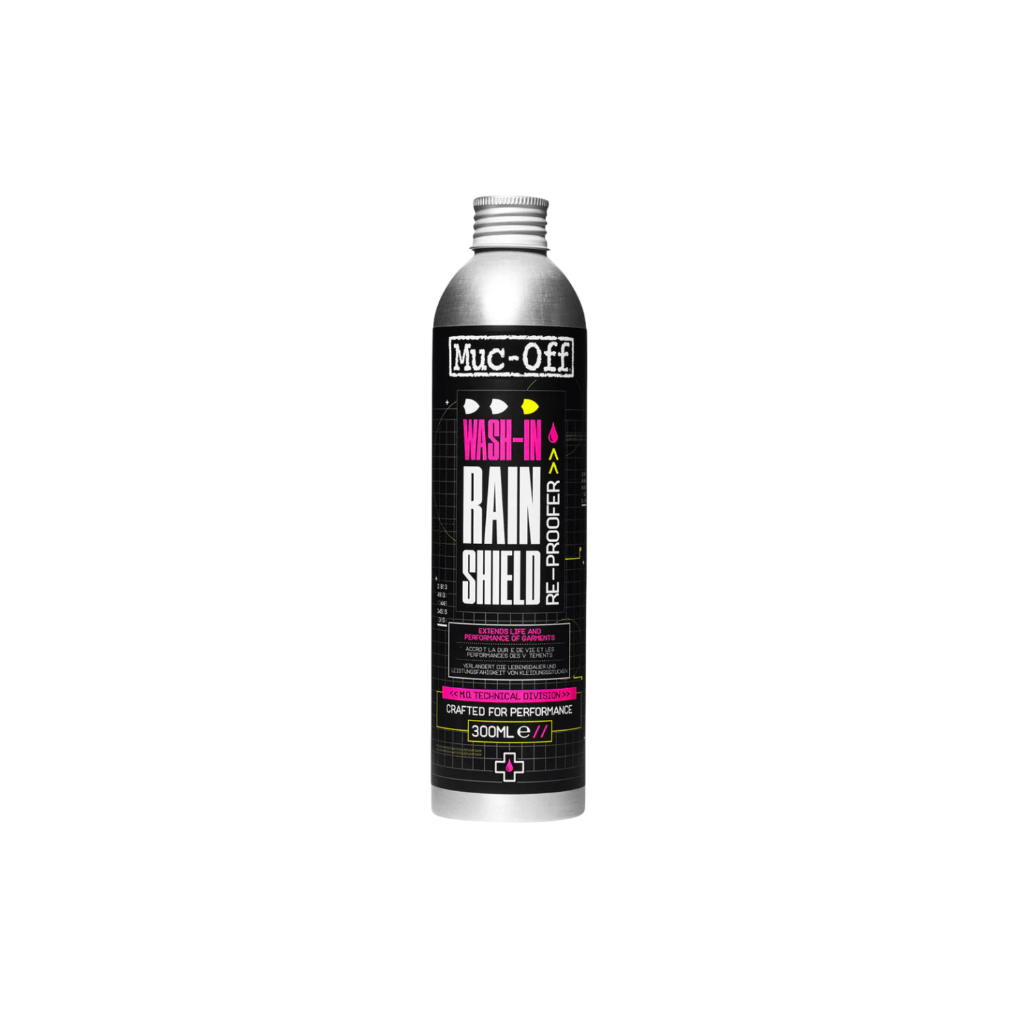 Muc-Off Technical Apparel Wash - 300ml – CCACHE
