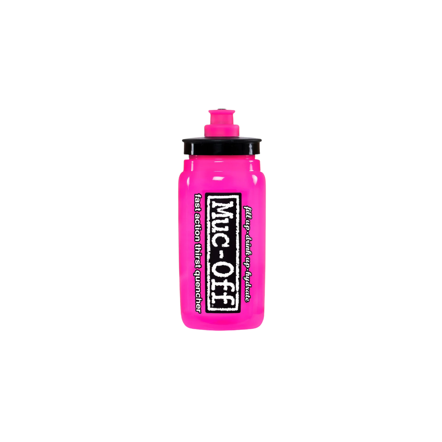 Muc-Off x Elite Fly Water Bottle - Pink – CCACHE